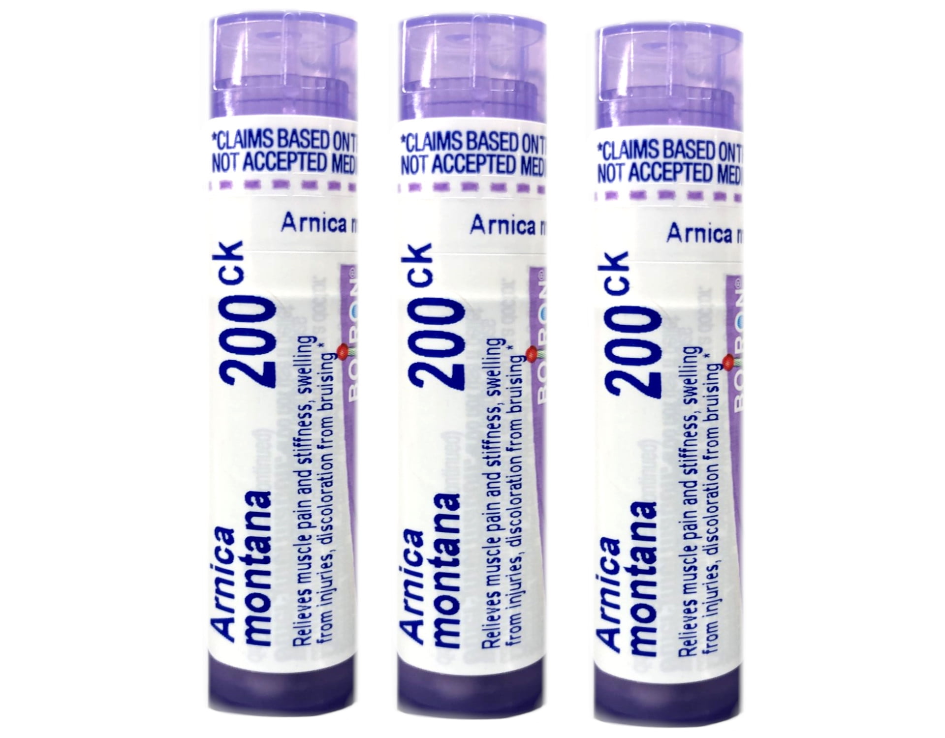 Boiron Arnica Montana 200ck Homeopathic Medicine for Muscle Pain and ...