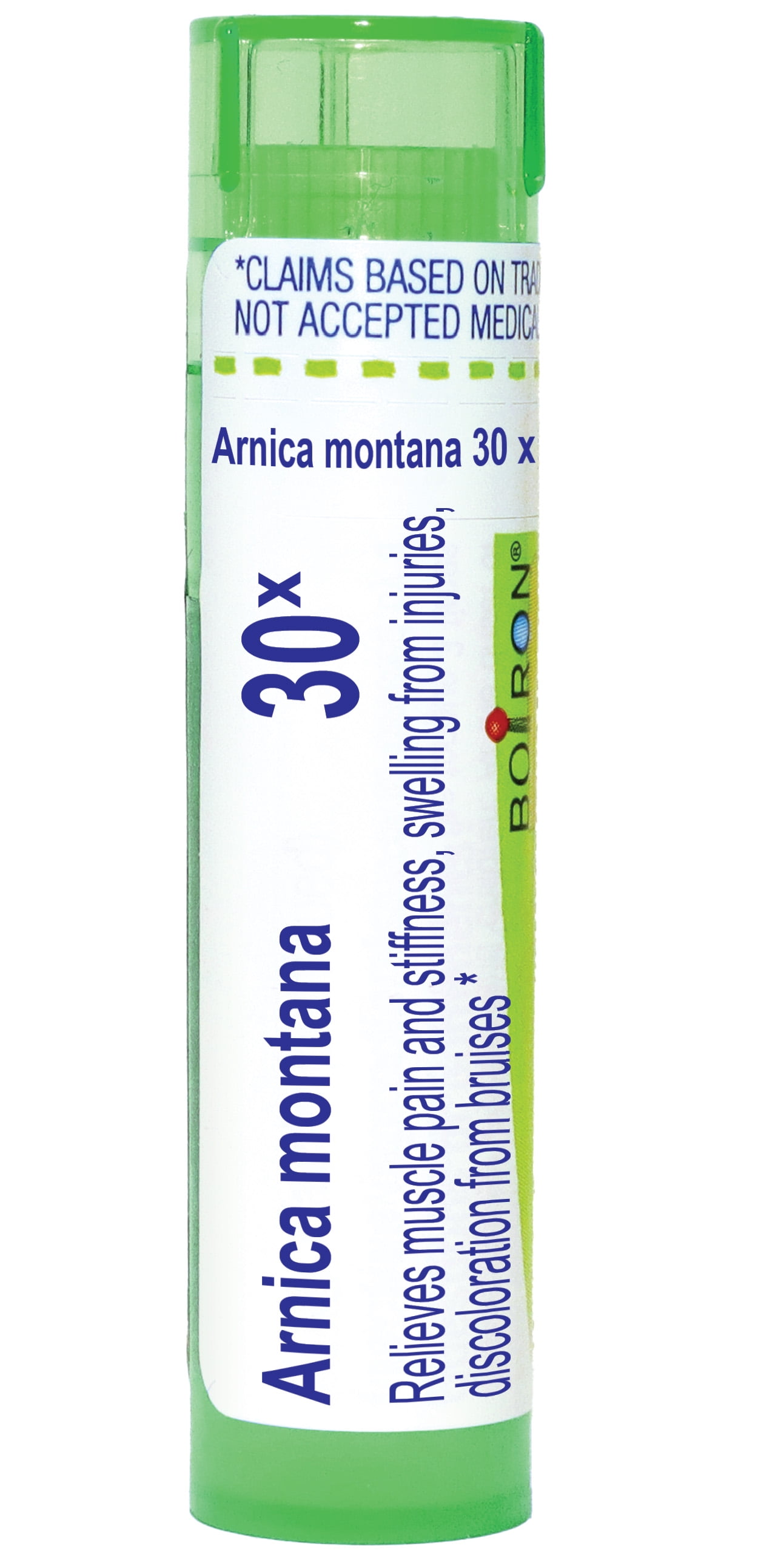 Boiron Arnica Montana 30X, Homeopathic Medicine for Muscle Pain ...