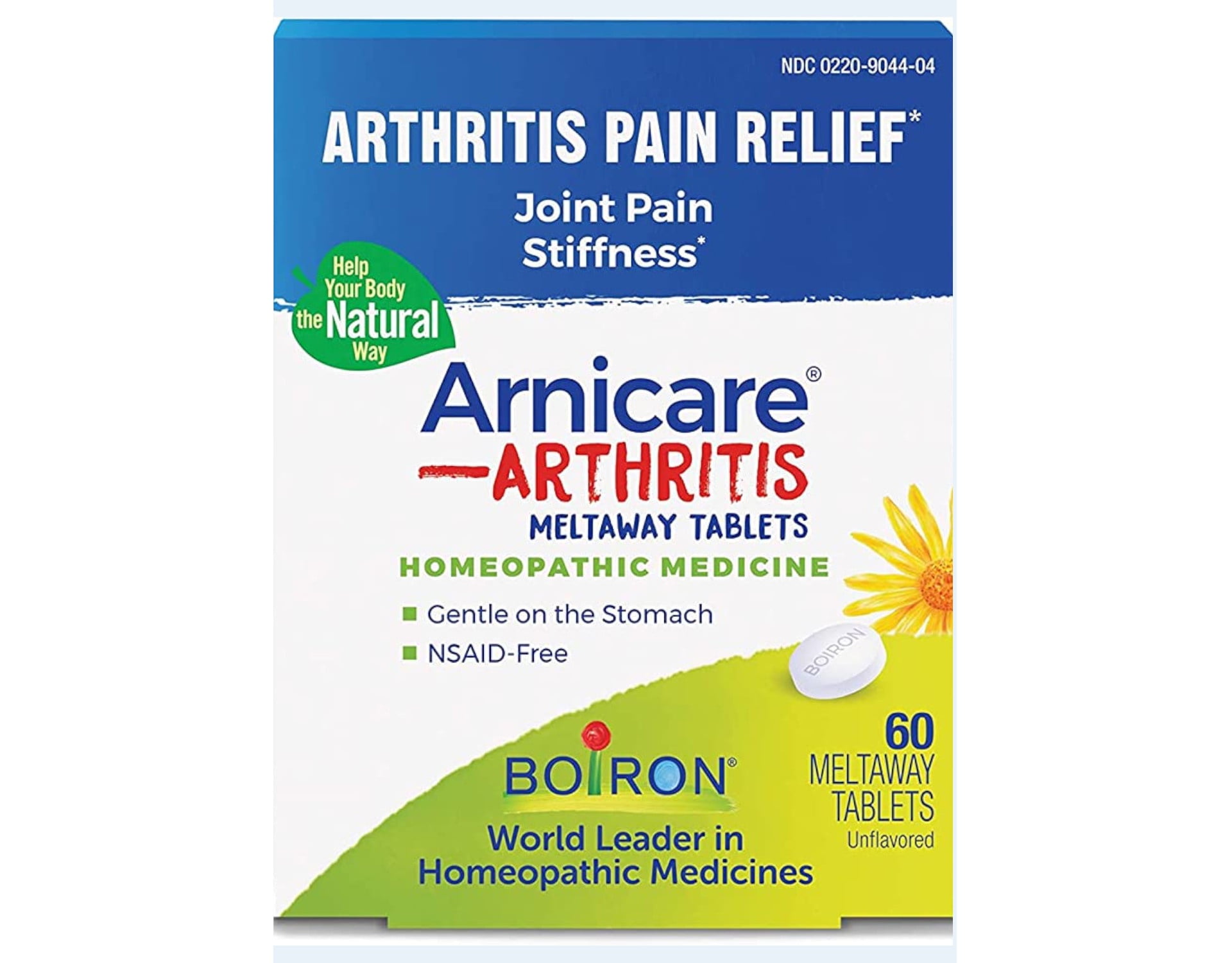 Boiron Arnicare Arthritis Tablets 60 tabs - Walmart.com