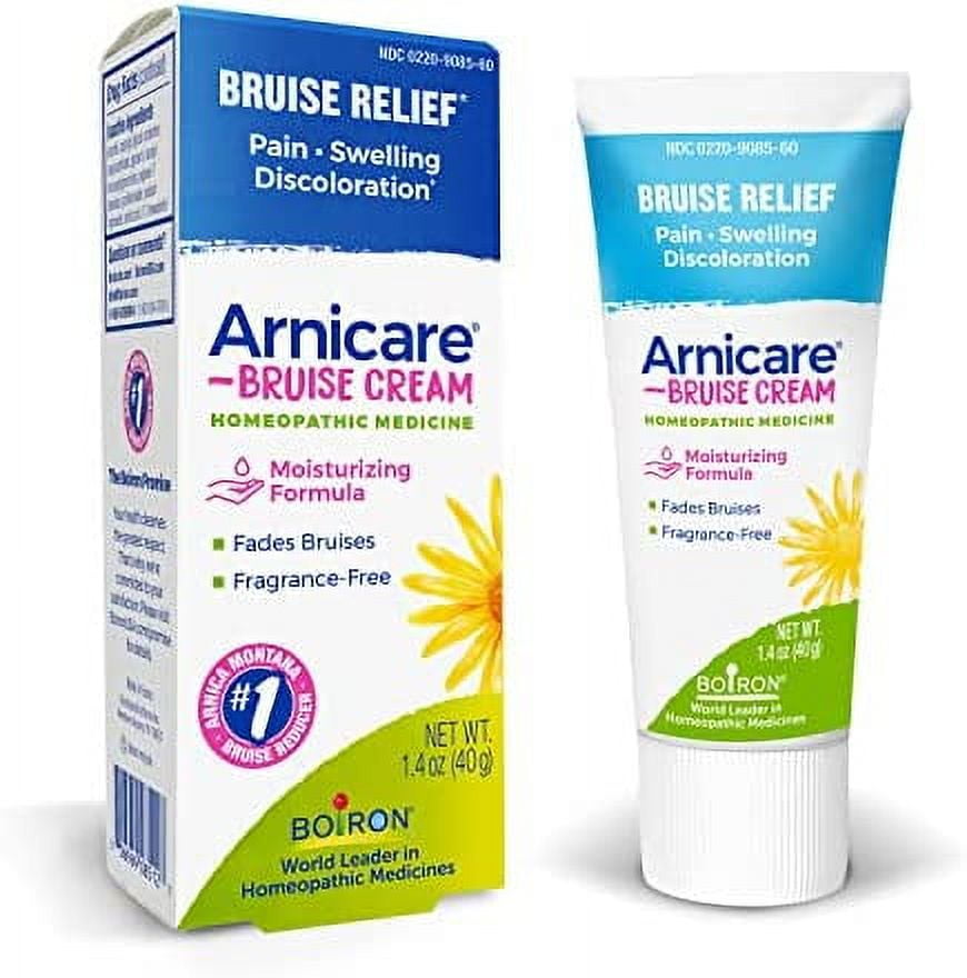 Boiron Arnicare Bruise Cream for Pain Relief from Bruising and Swelling ...