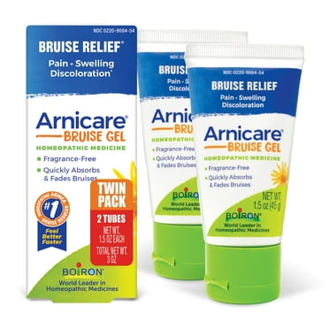 Miracle Plus Arnica Healing and Swelling Relief Bruise Cream, 4 oz ...