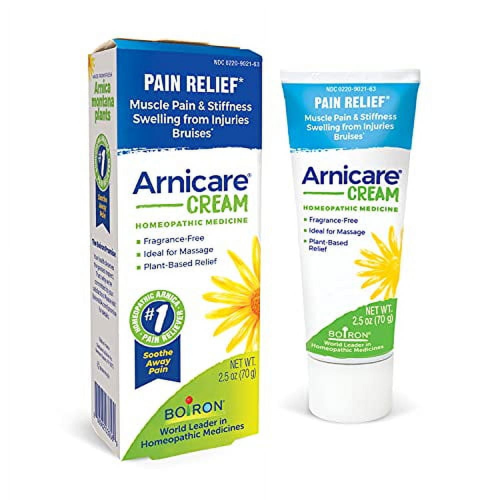 Boiron Arnicare Cream for Soothing Relief of Joint Pain, Muscle Pain ...