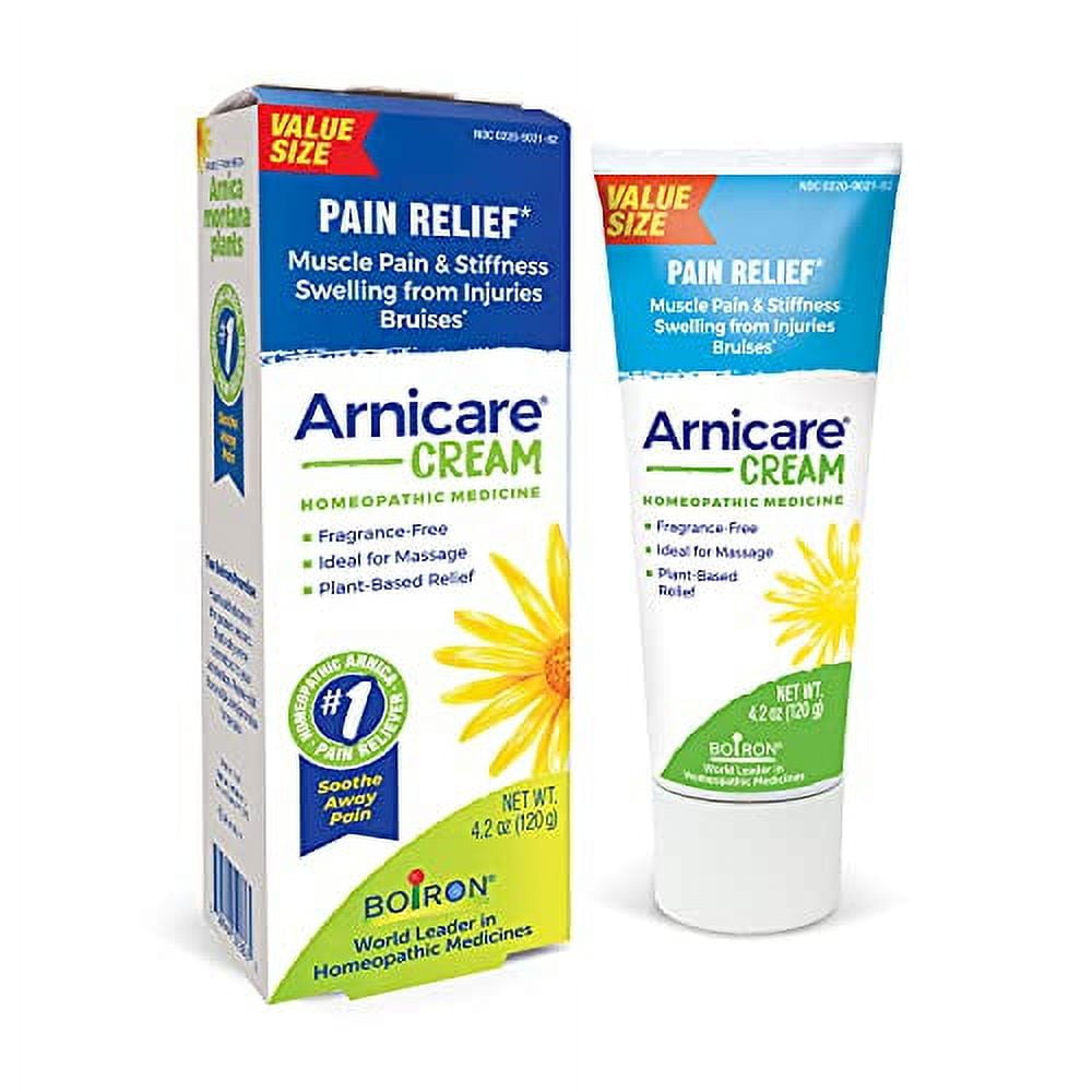 Boiron Arnicare Cream for Soothing Relief for Joint Pain, Muscle Pain, Muscle Soreness, and ...