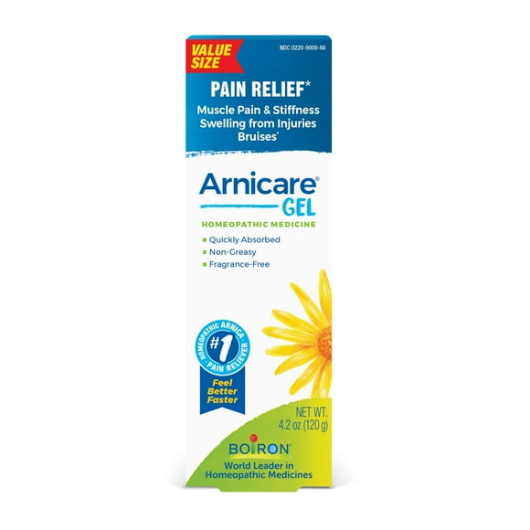 Boiron Arnicare Gel, Homeopathic Medicine for Pain Relief, Muscle Pain ...