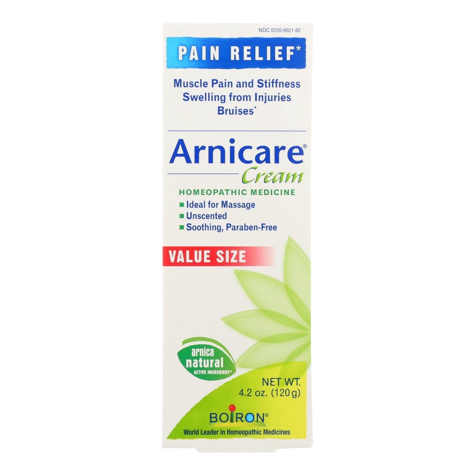 Boiron - Arnicare Pain Relief Cream - 4.2 oz. - Walmart.com