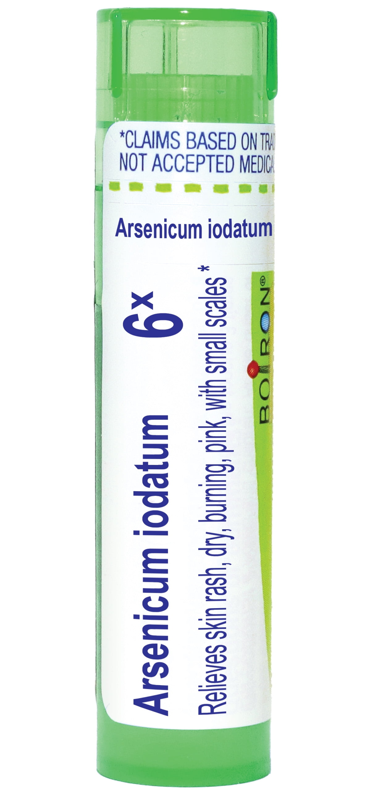 Boiron Arsenicum Iodatum 6X, Homeopathic Medicine for Skin Rash, Dry ...