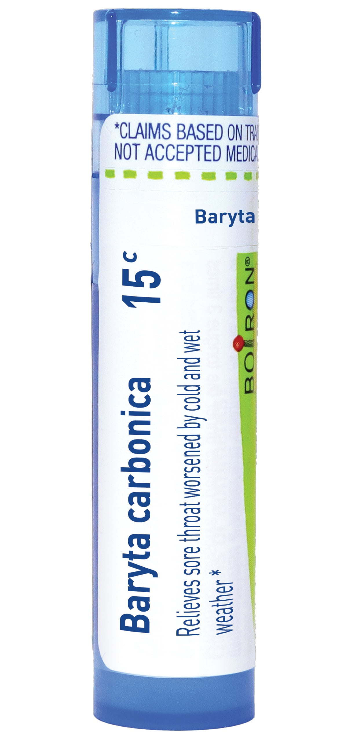 Boiron Baryta Carbonica 15C Homeopathic Single Medicine For Cough, Cold ...