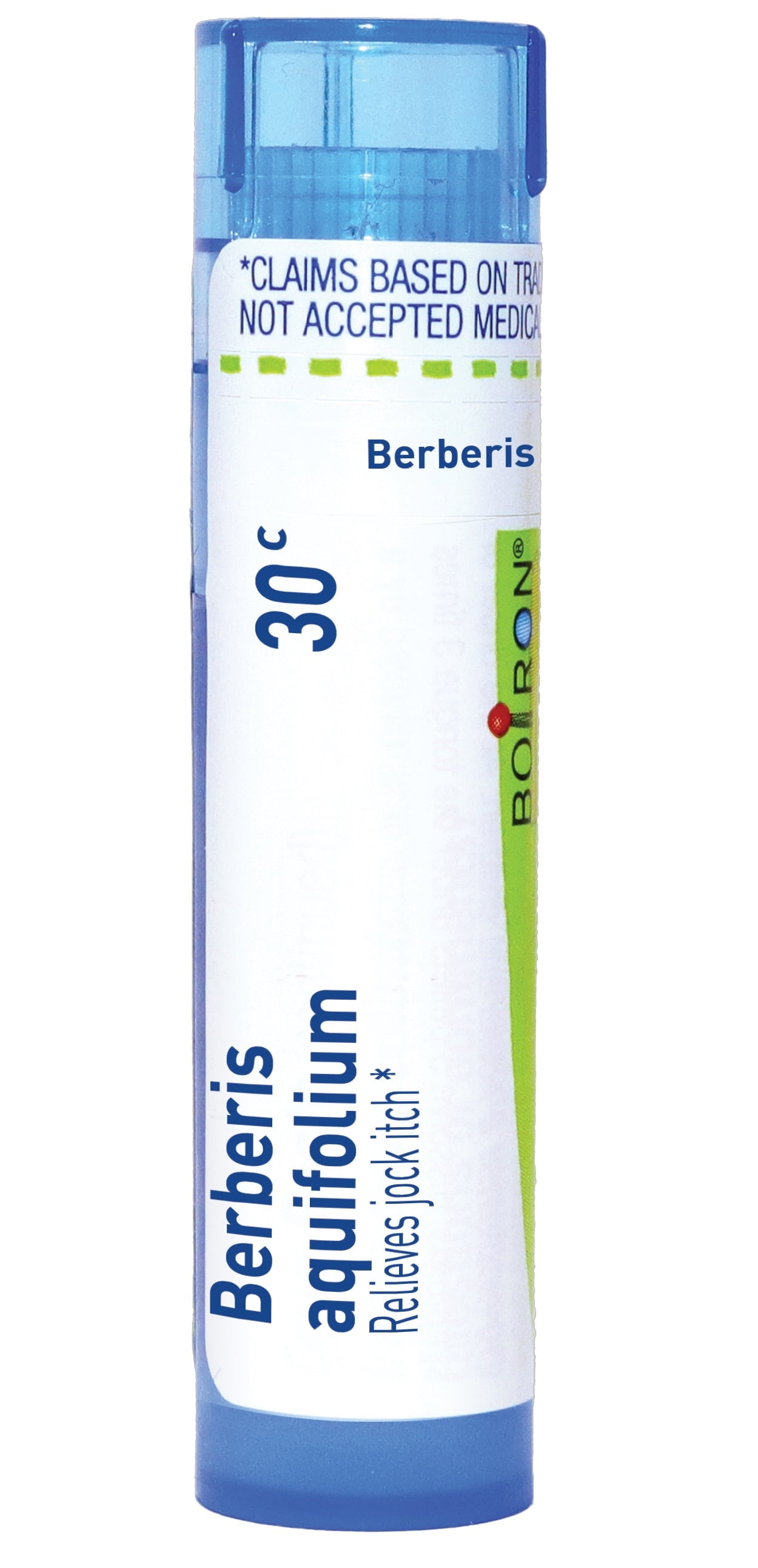 Boiron Berberis Aquifolium 30C, Homeopathic Medicine for Jock Itch, 80 ...