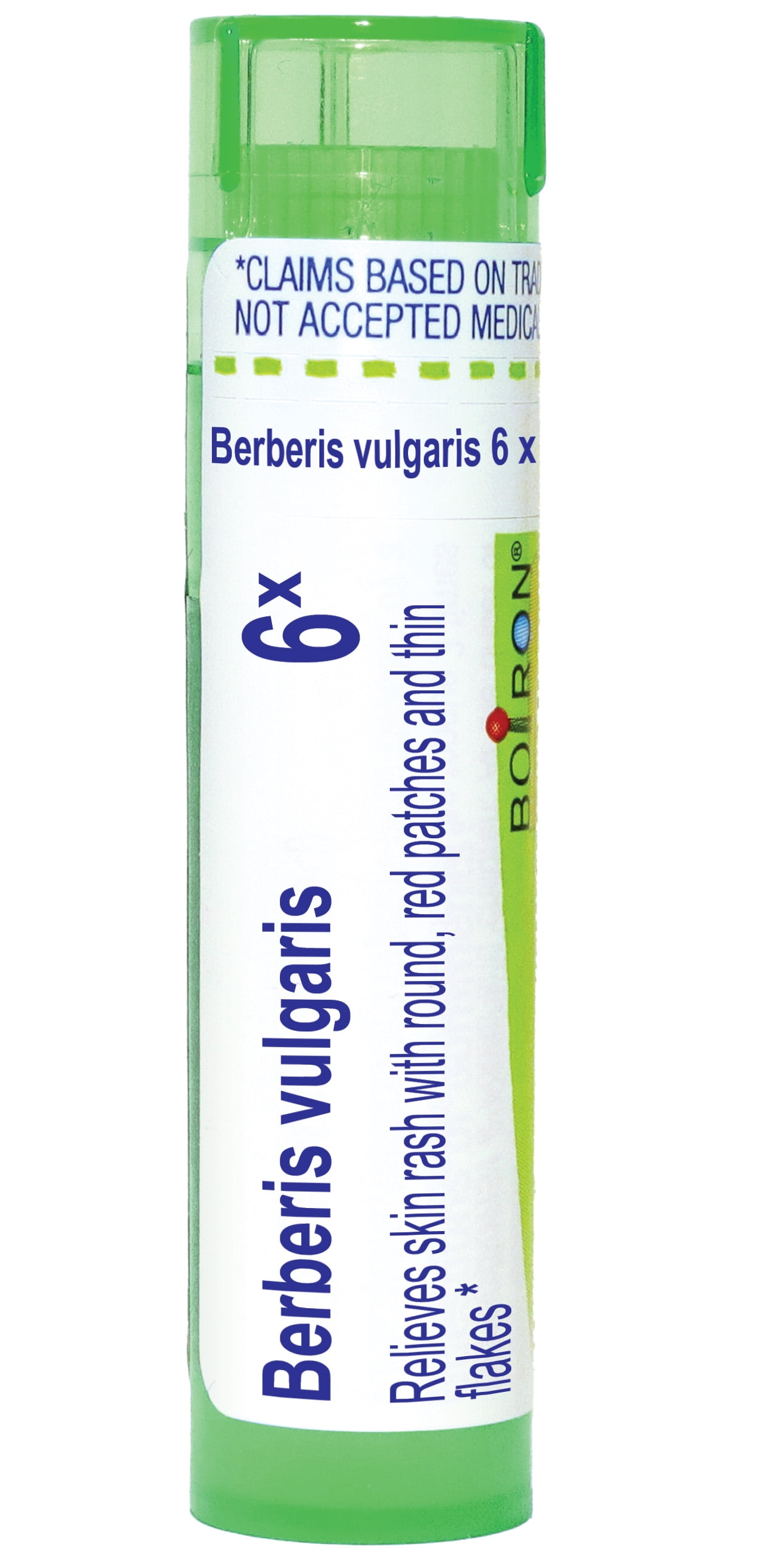 Boiron Berberis Vulgaris 6X, Homeopathic Medicine for Skin Rash With ...