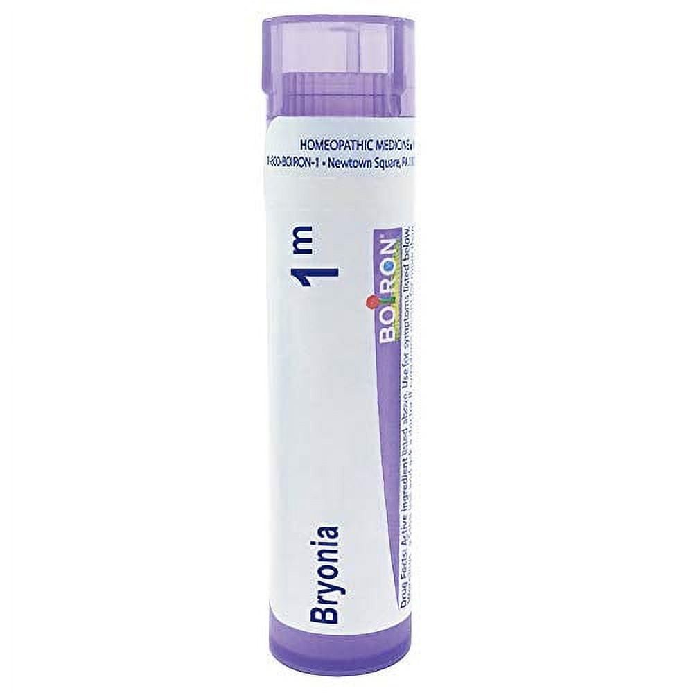 Boiron Bryonia 1M Homeopathic .. Medicine for Muscle and .. Joint Pain ...