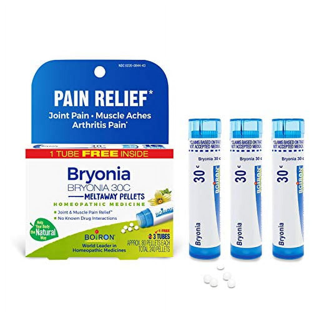 Boiron Bryonia 30C Homeopathic Medicine for Relief from Joint Pain ...