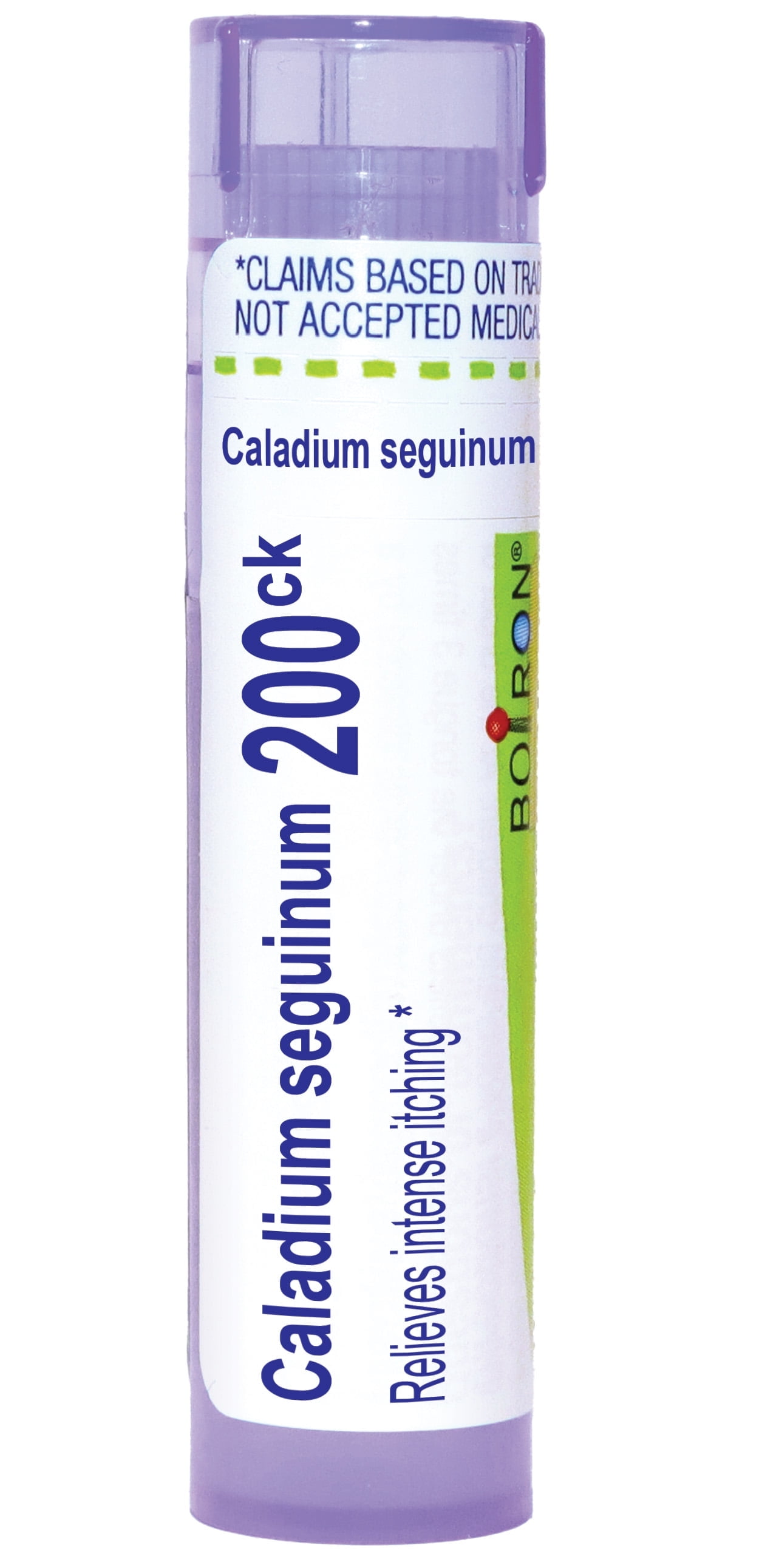 Boiron Caladium Seguinum 200CK, Homeopathic Medicine for Intense ...