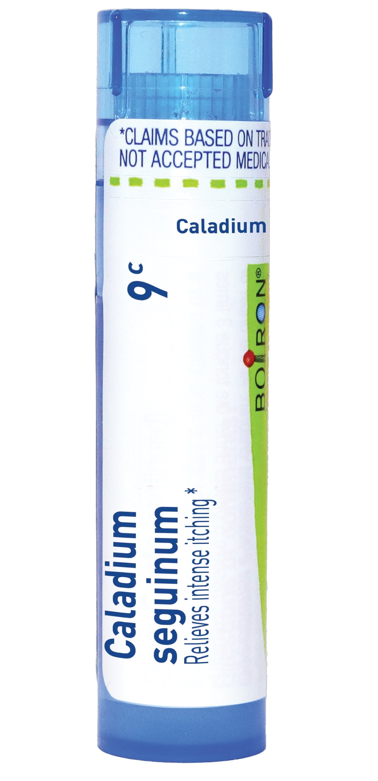 Boiron Caladium Seguinum 9C, Homeopathic Medicine for Intense Itching ...