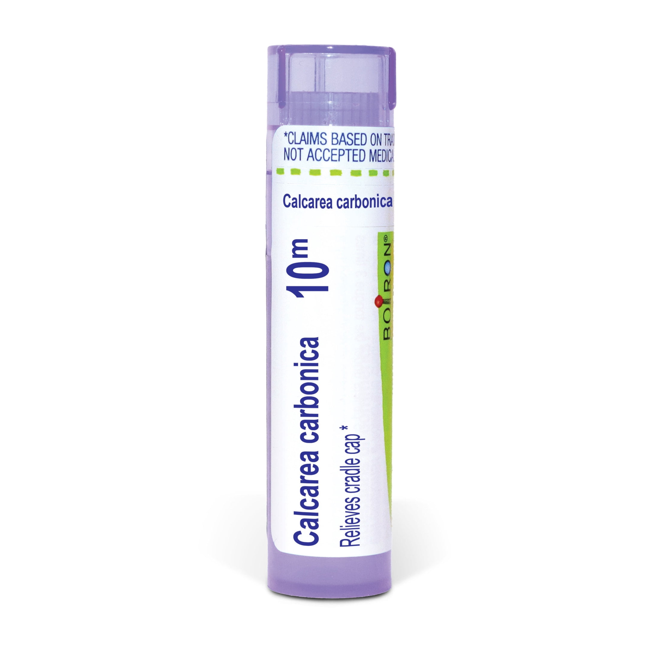 Boiron Calcarea Carbonica 10M, Homeopathic Medicine for Cradle Cap, 80 ...