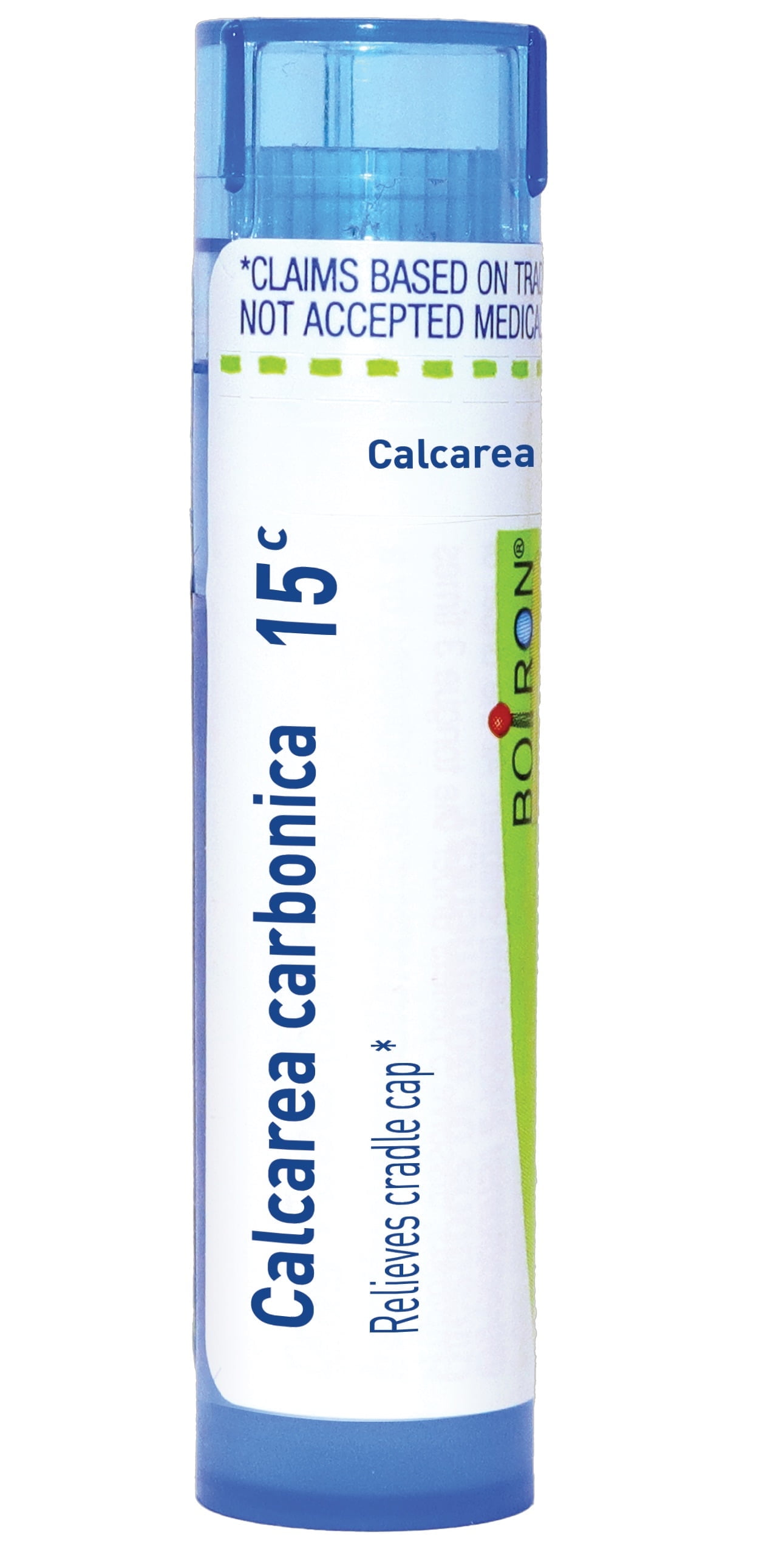 Boiron Calcarea Carbonica 15C, Homeopathic Medicine for Cradle Cap, 80 ...