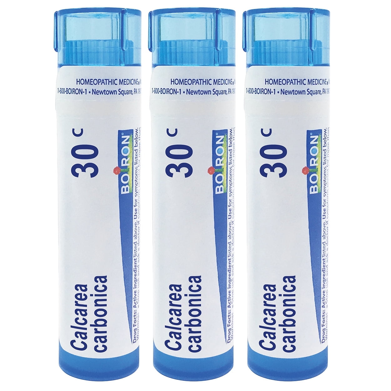Boiron Calcarea Carbonica 30C, Homeopathic Medicine for Cradle Cap ...