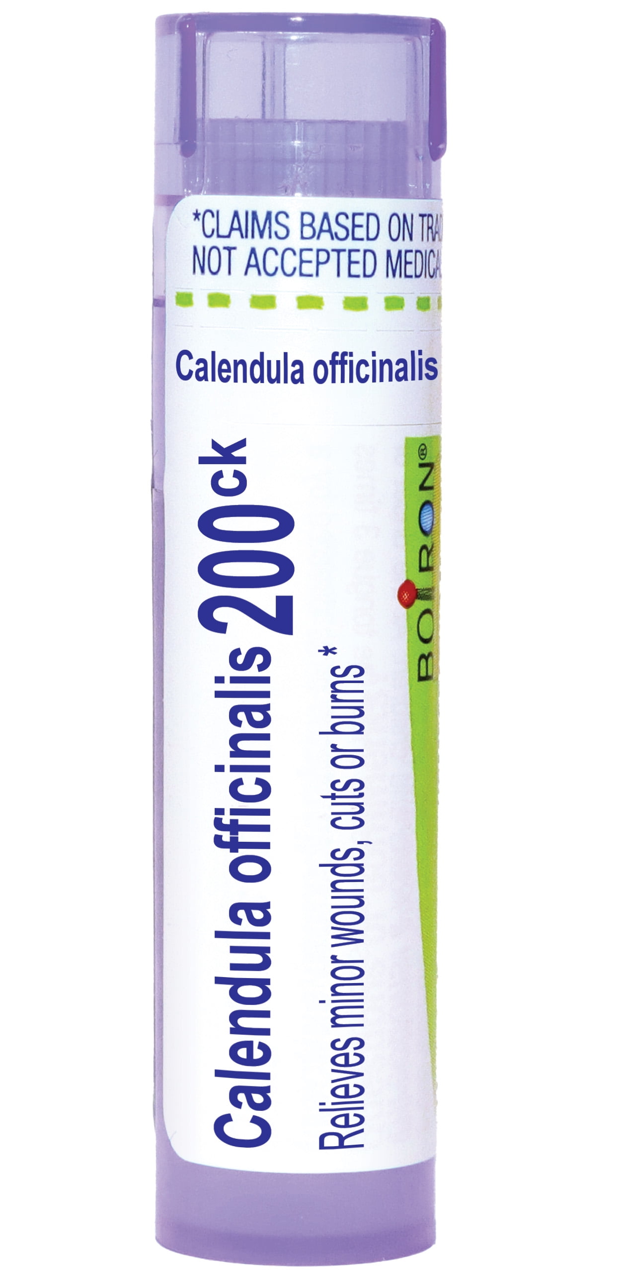 Boiron Calendula Officinalis 200CK, Homeopathic Medicine for Minor ...