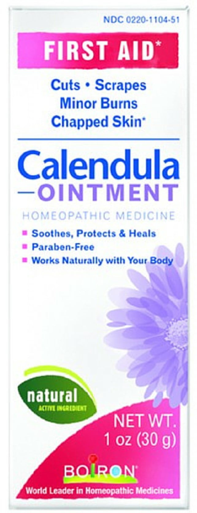 Boiron Calendula Ointment 1 oz (Pack of 2) - Walmart.com