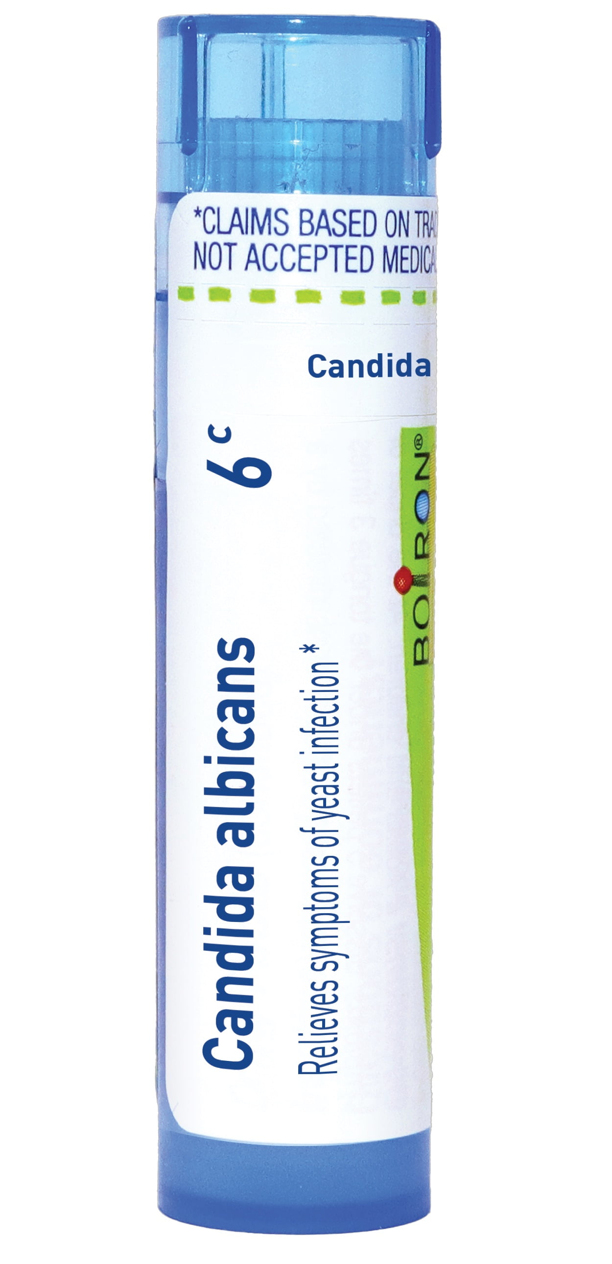 Boiron Candida Albicans 6C, Homeopathic Medicine for Symptoms Of Yeast ...