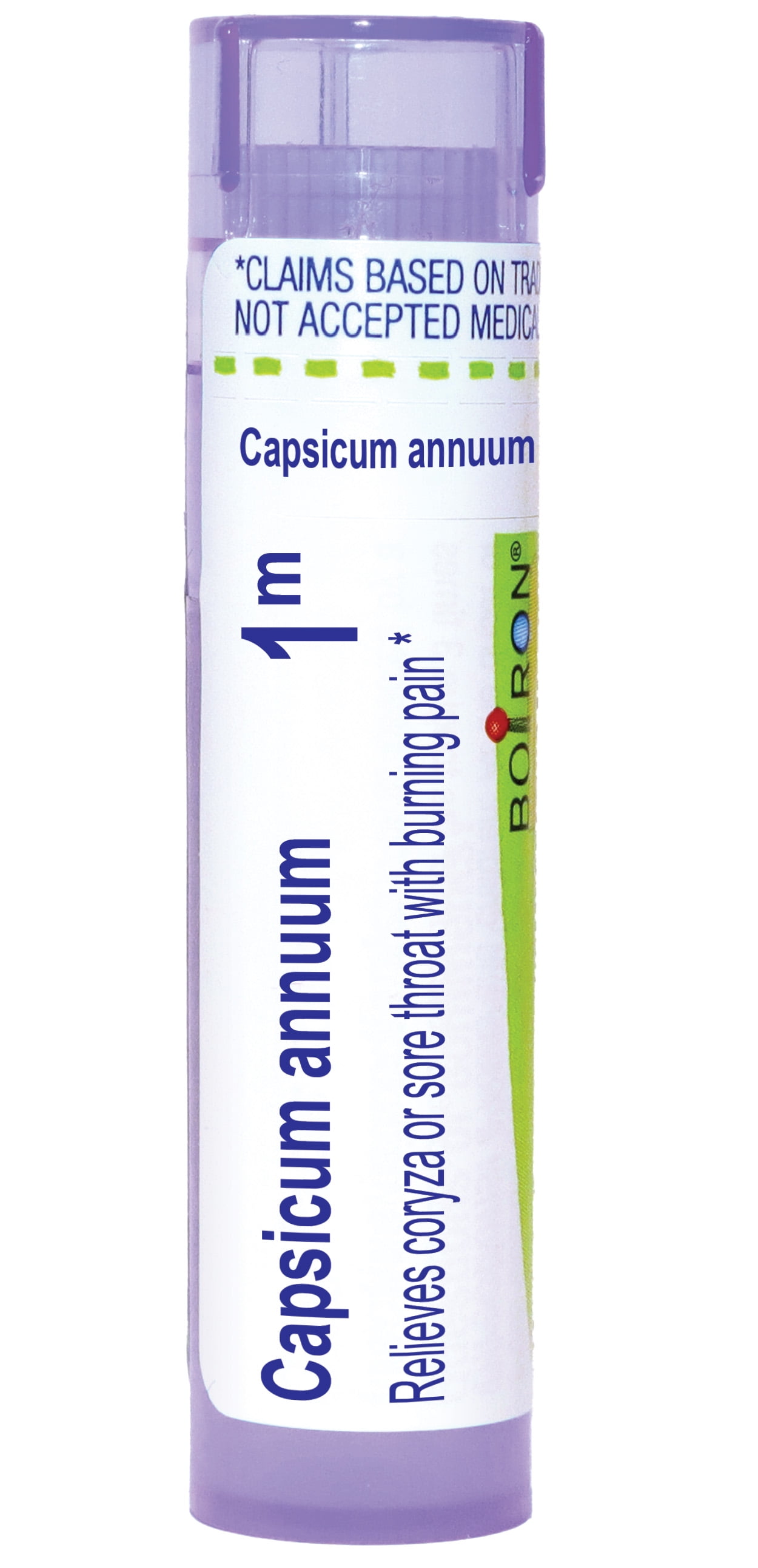 Boiron Capsicum Annuum 1M Homeopathic Single Medicine For Allergy 80 ...