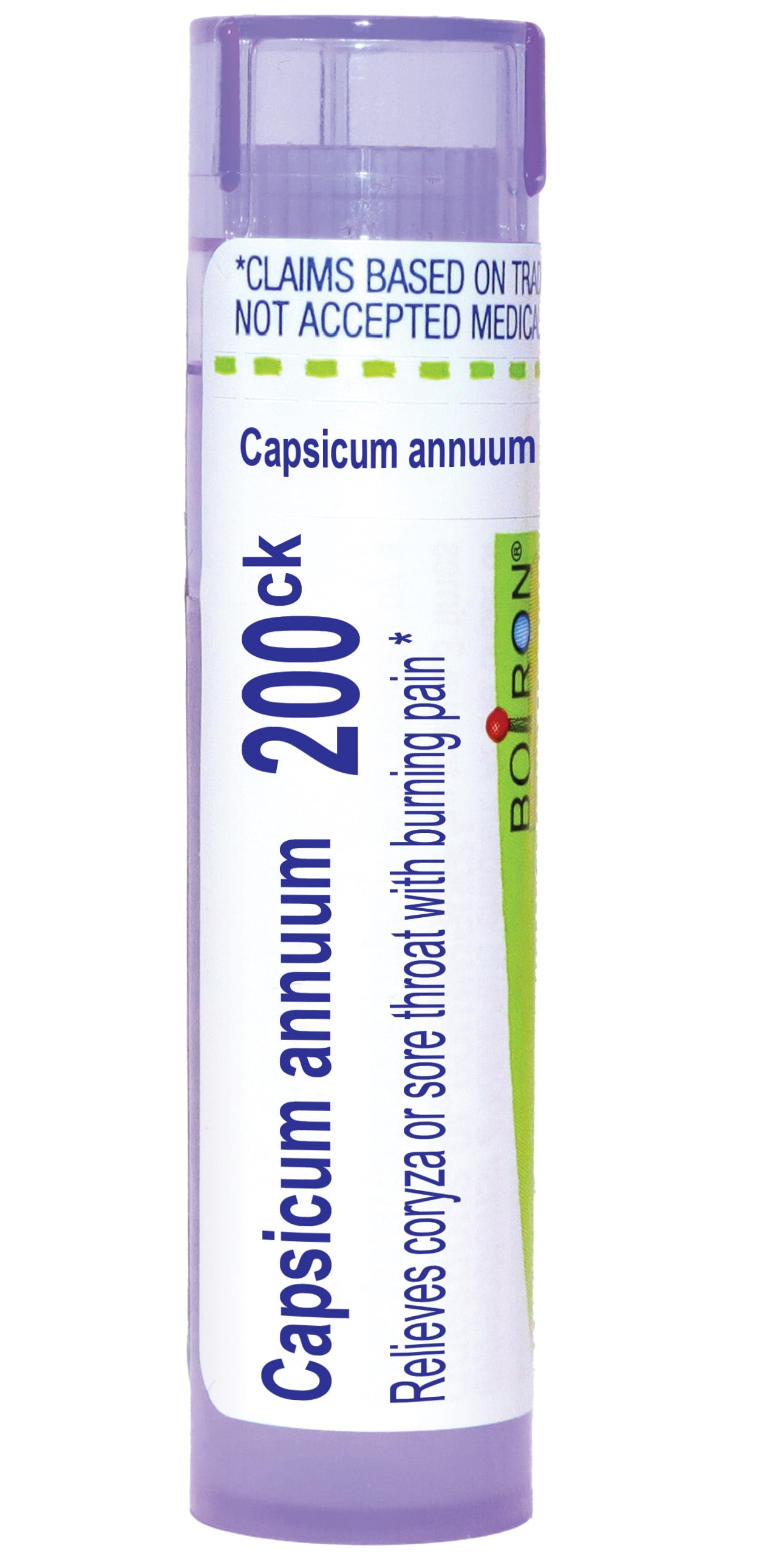Boiron Capsicum Annuum 200CK Homeopathic Single Medicine For Allergy 80 ...