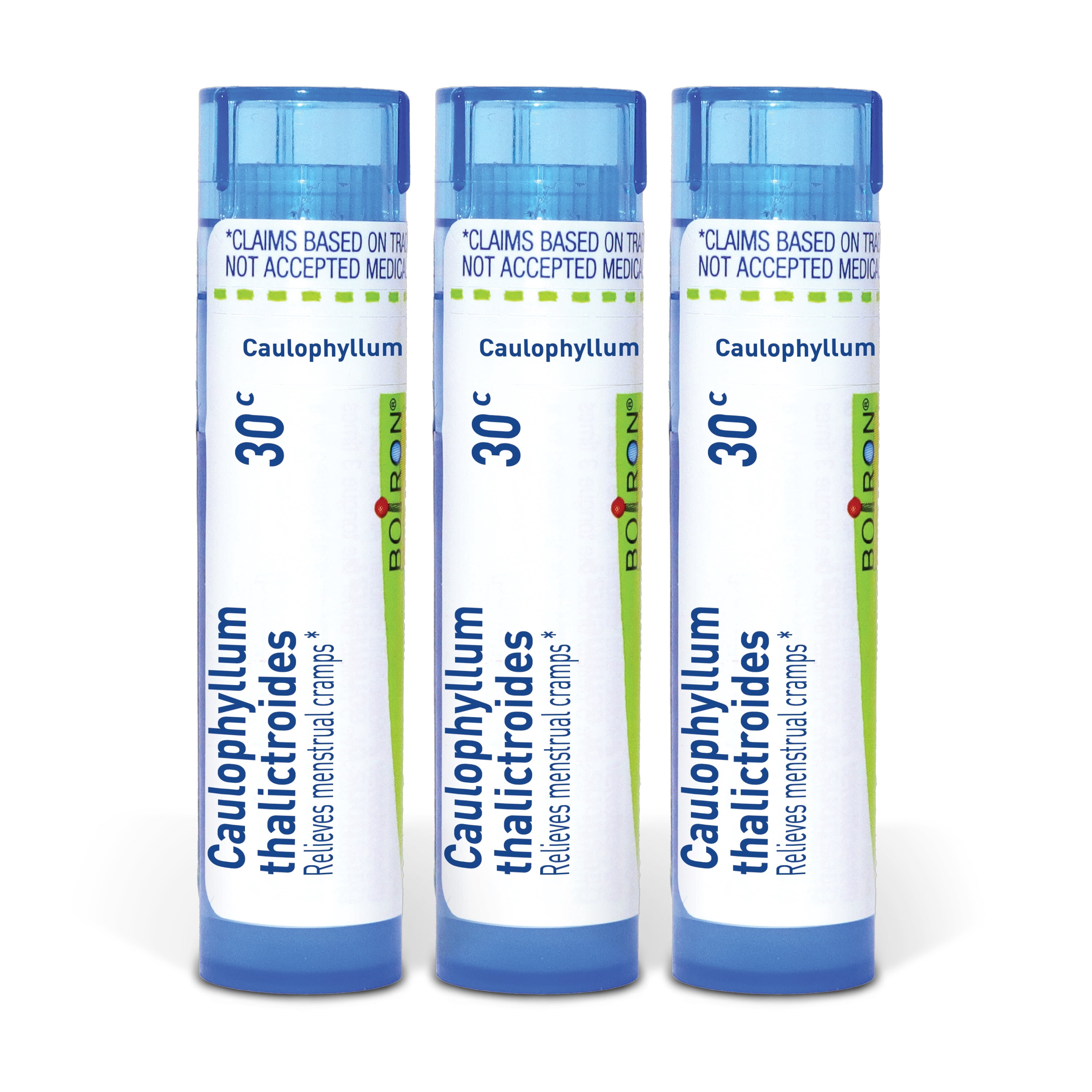 Boiron Caulophyllum Thalictroides 30C, Homeopathic Medicine for ...