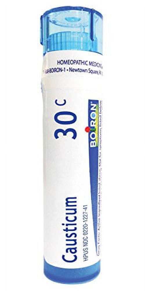 Boiron Causticum 30C (Pack of 5), Homeopathic Medicine for Bed-wetting ...