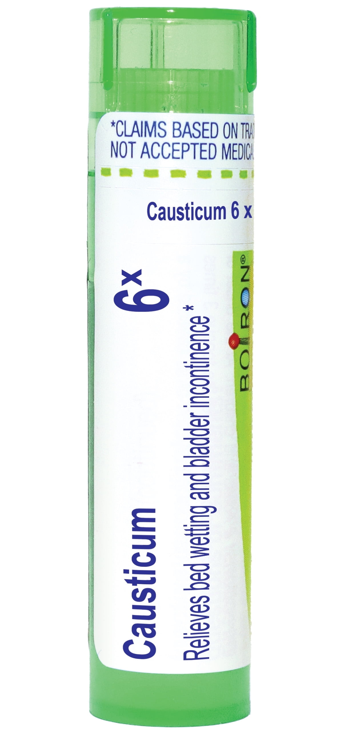 Boiron Causticum 6X, Homeopathic Medicine for Bed-Wetting And Bladder ...