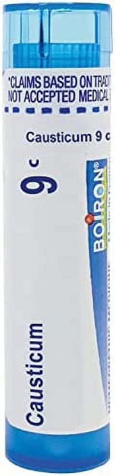 Boiron Causticum 9C for Bed-Wetting & Bladder Incontinence - 80 Pellets ...