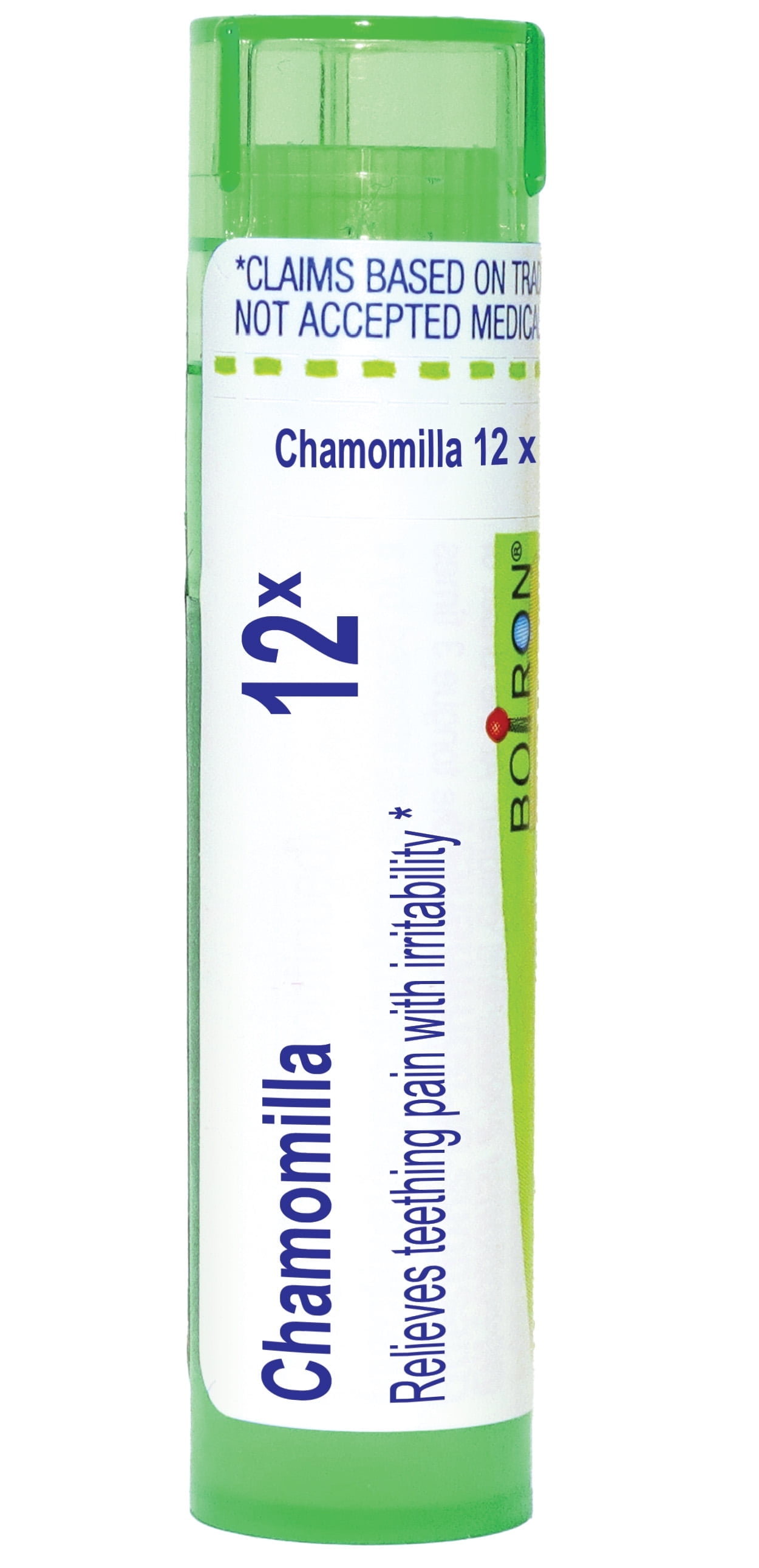 Boiron Chamomilla 12X, Homeopathic Medicine for Teething Pain With ...