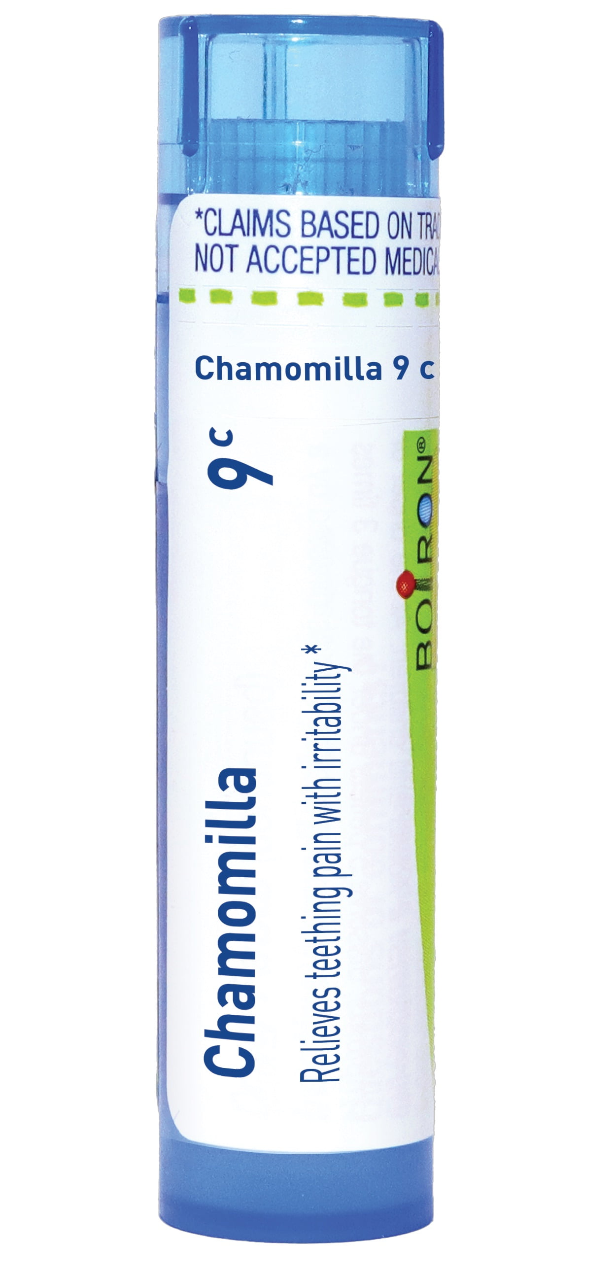 Boiron Chamomilla 9C, Homeopathic Medicine for Teething Pain With ...