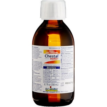 Boiron Children's Chestal Mult-Symptoms Formula Relief Syrup, Honey 6. ...