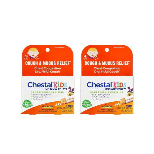 Boiron Chestal Kids Pellets 2 MDT Homeopathic Medicine For Cough ...