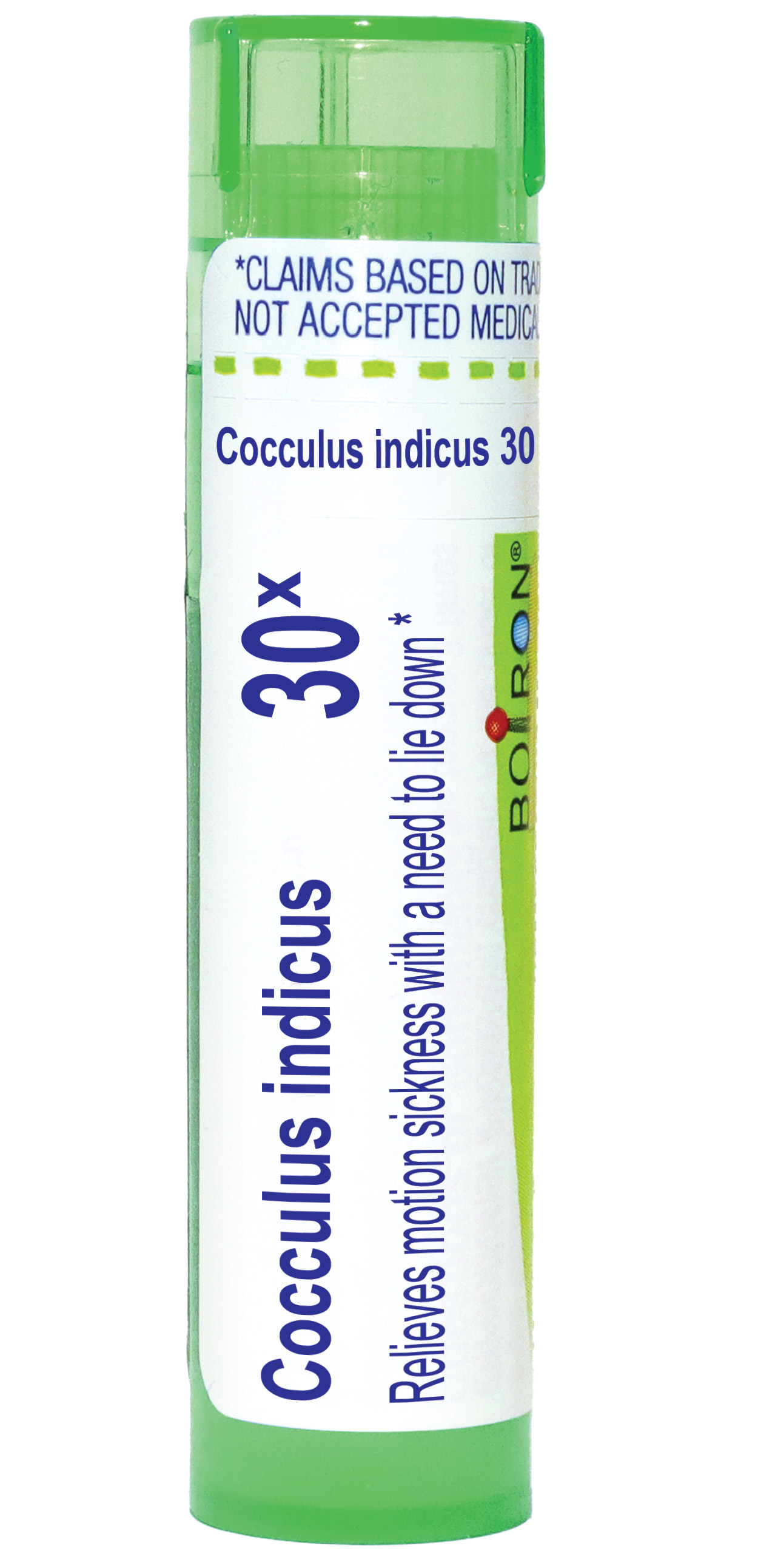 Boiron Cocculus Indicus 30X, Homeopathic Medicine for Motion Sickness ...