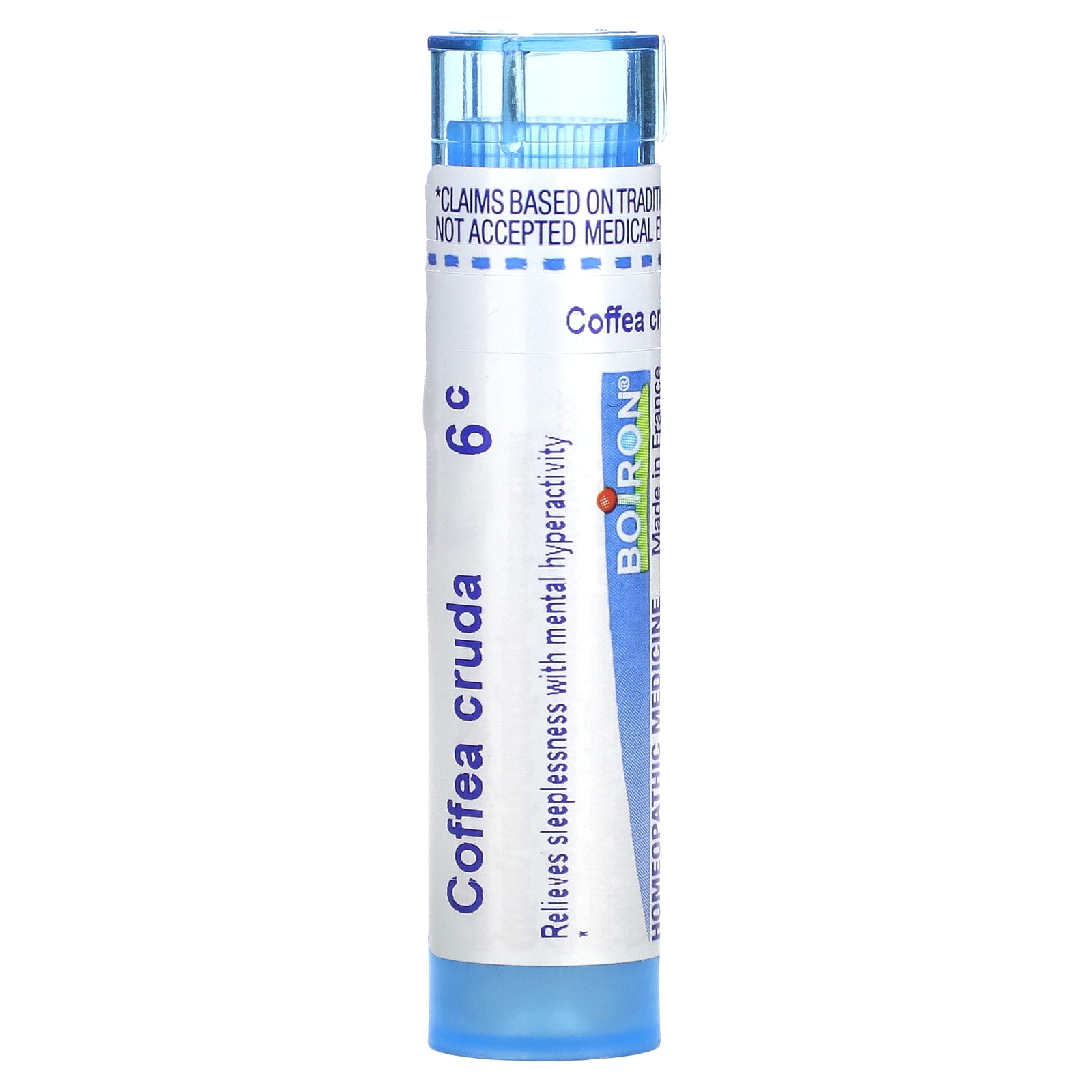 Boiron Coffea Cruda 6C, Homeopathic Medicine for Sleeplessness With ...