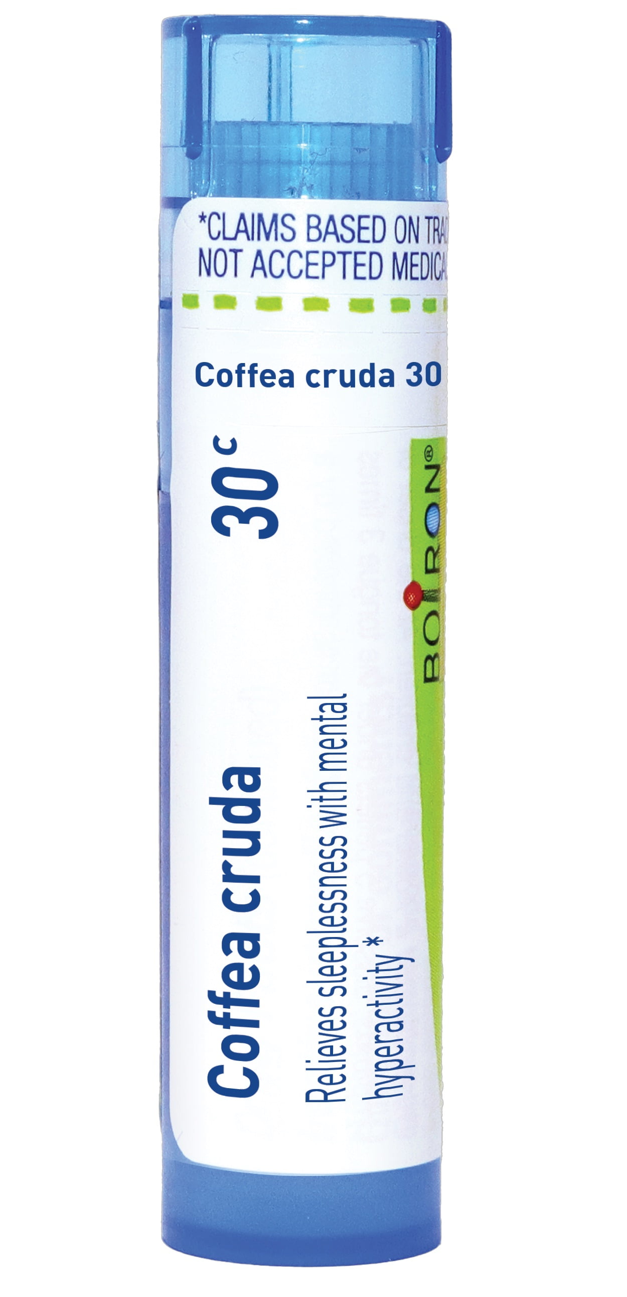 Boiron Coffea Cruda 30C, Homeopathic Medicine for Sleeplessness With ...