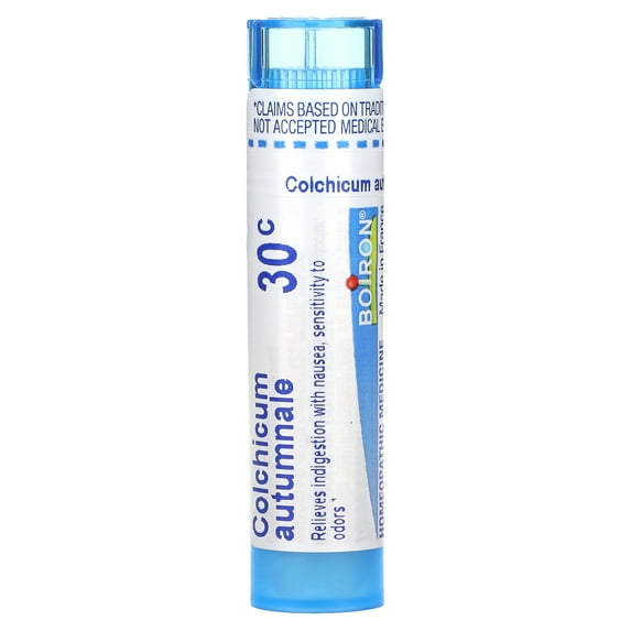 Boiron Colchicum Autumnale 30C, Homeopathic Medicine for Indigestion ...
