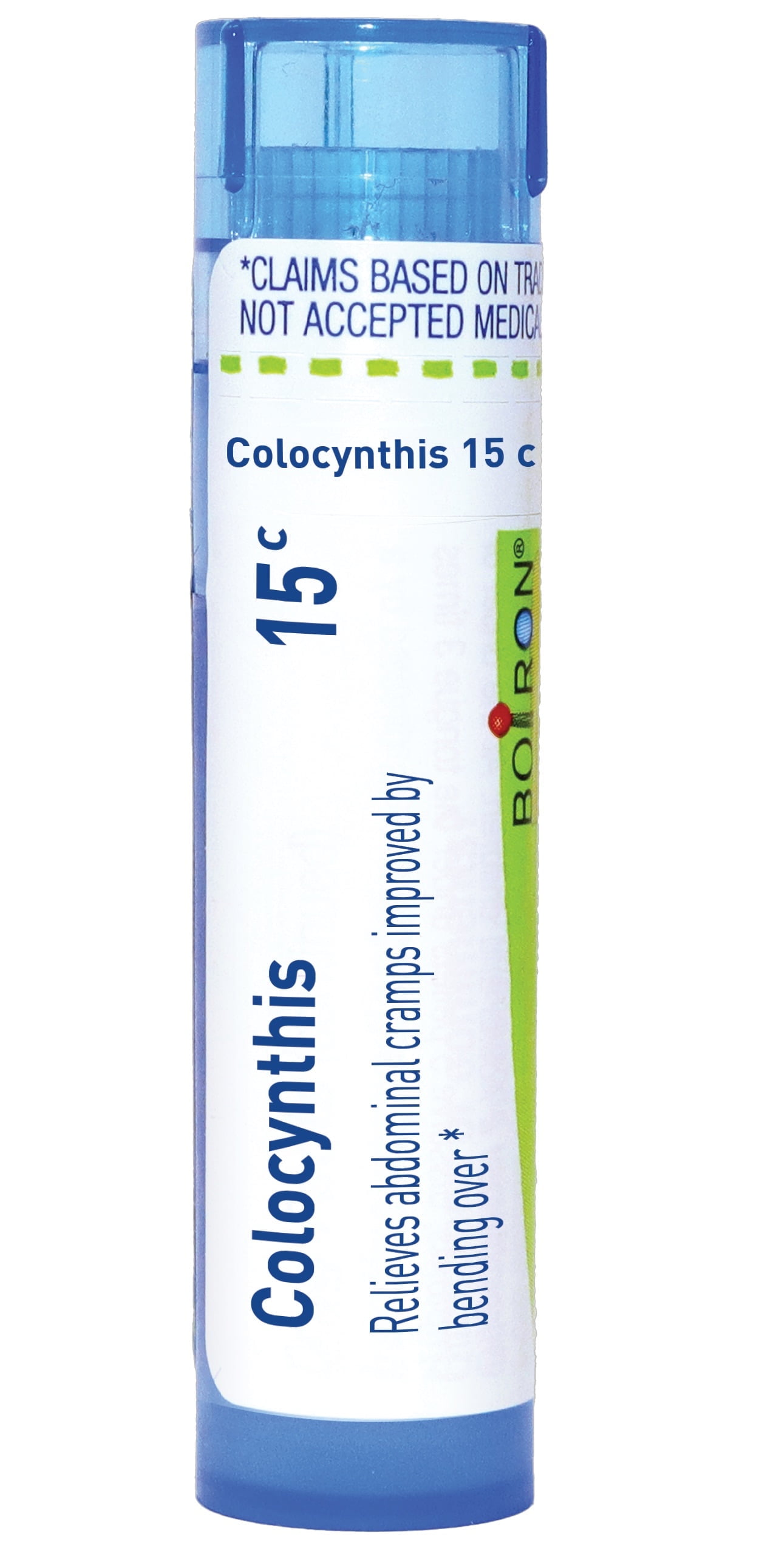 Boiron Colocynthis 15C, Homeopathic Medicine for Abdominal Cramps ...