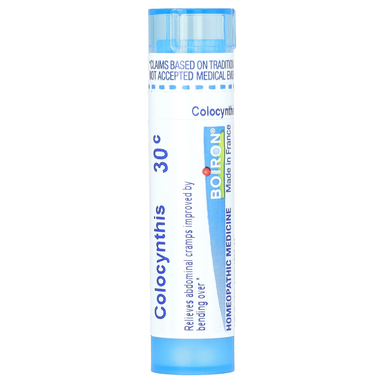 Boiron Colocynthis 30C, Stomach Cramp Relief, Approx. 80 Pellets HSA ...
