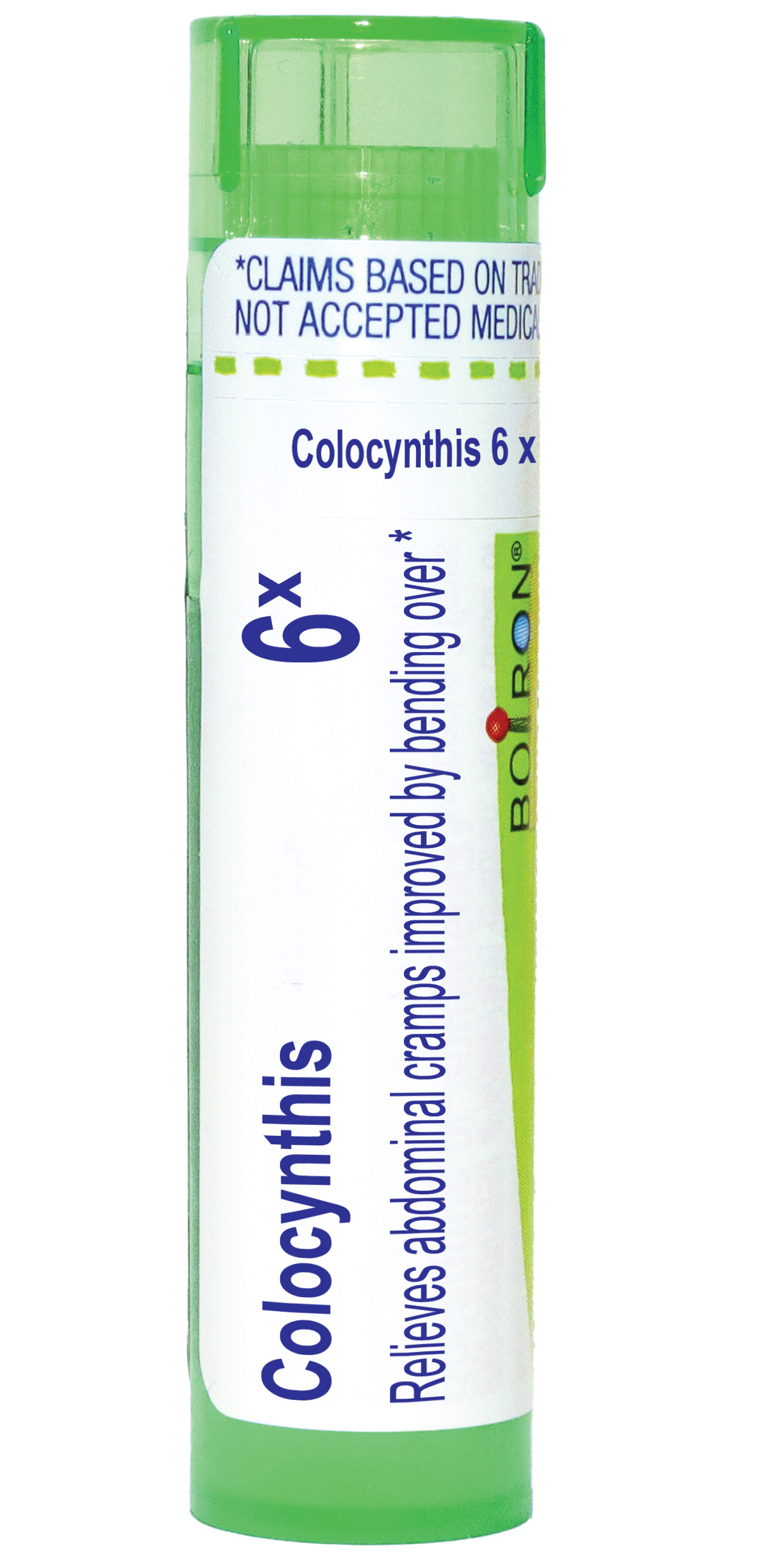 Boiron Colocynthis 6X, Homeopathic Medicine for Abdominal Cramps ...