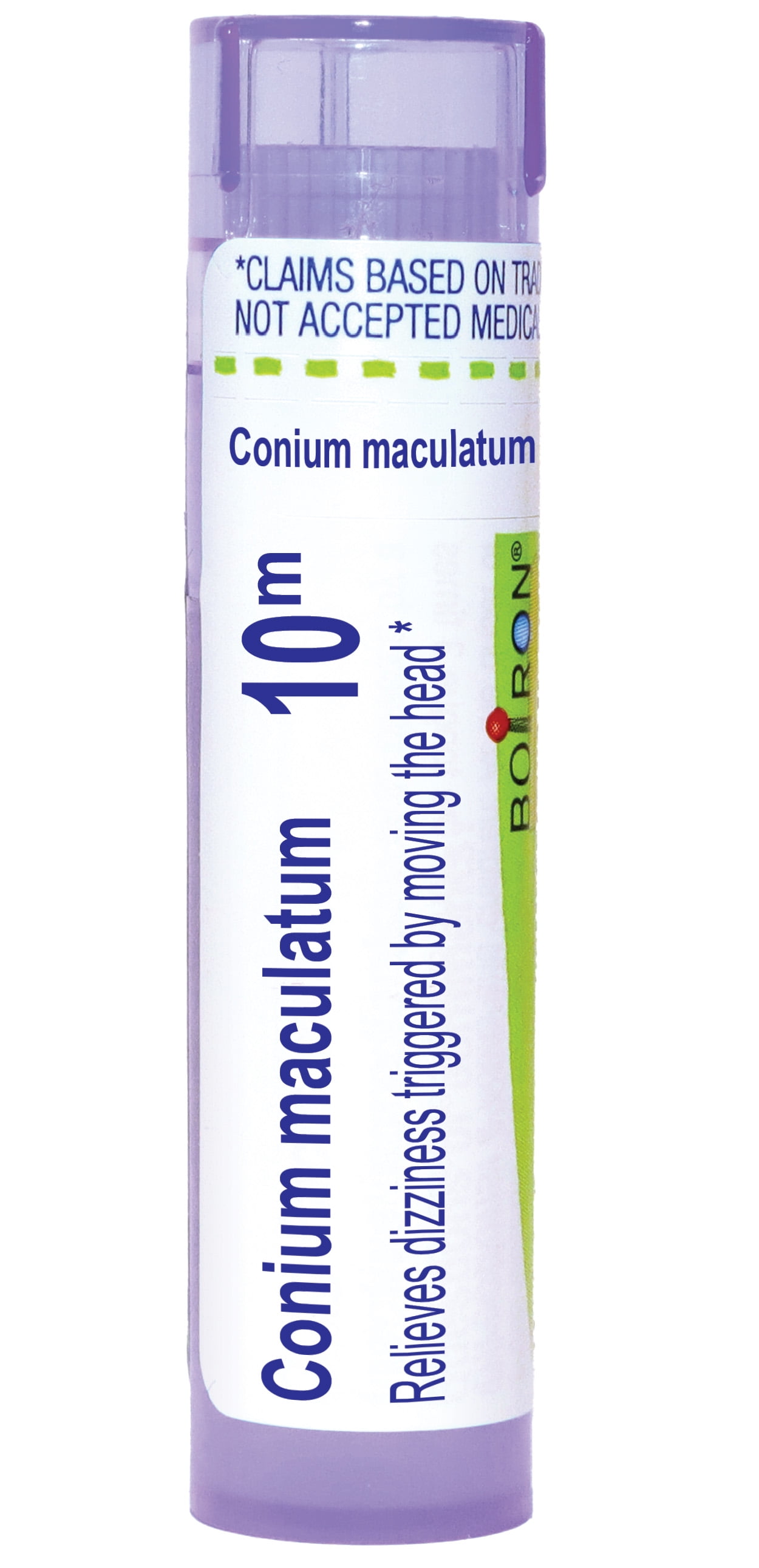 Boiron Conium Maculatum 10M, Homeopathic Medicine for Dizziness ...