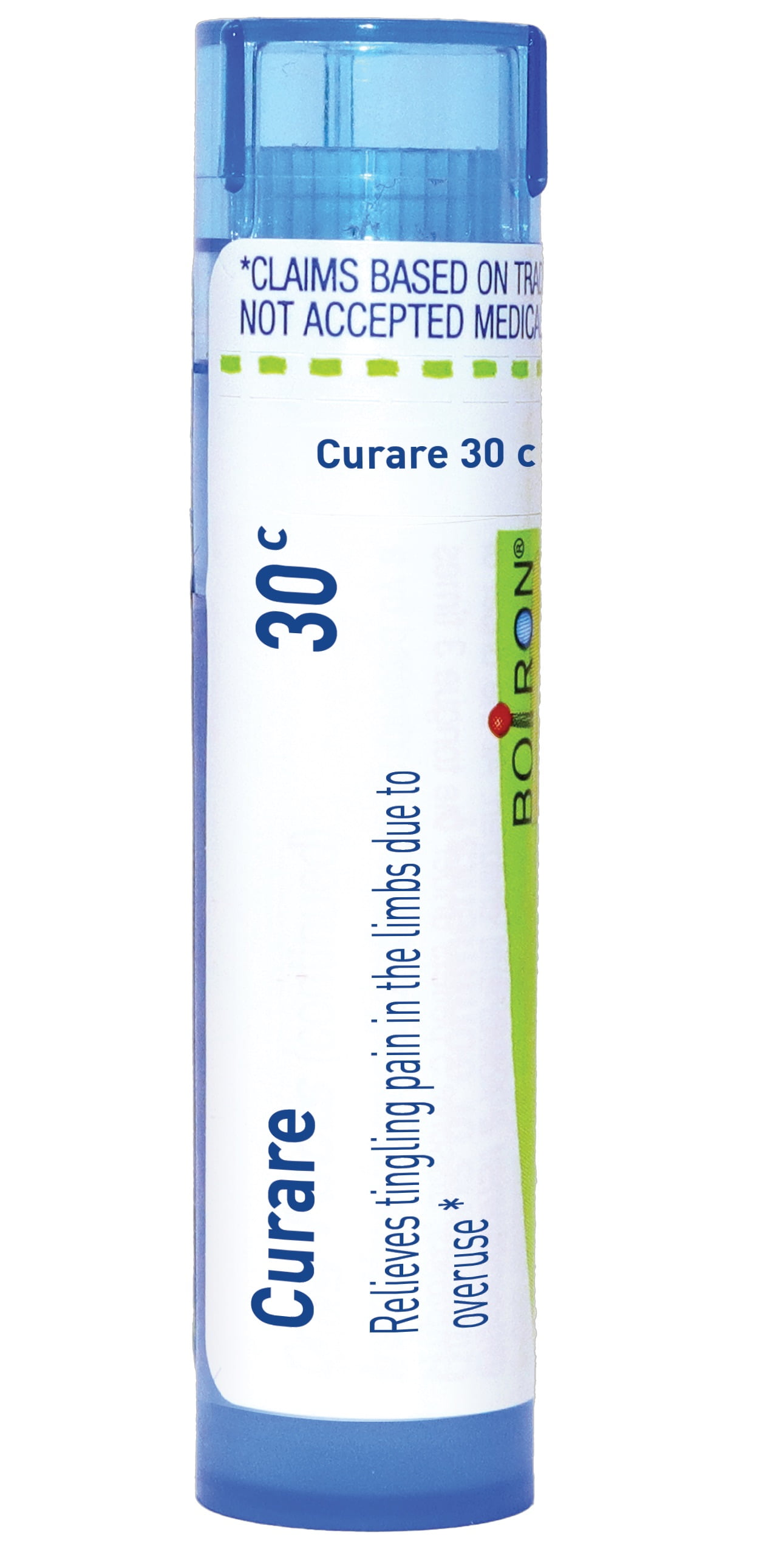 Boiron Curare 30C Homeopathic Single Medicine For Pain 80 Pellet ...