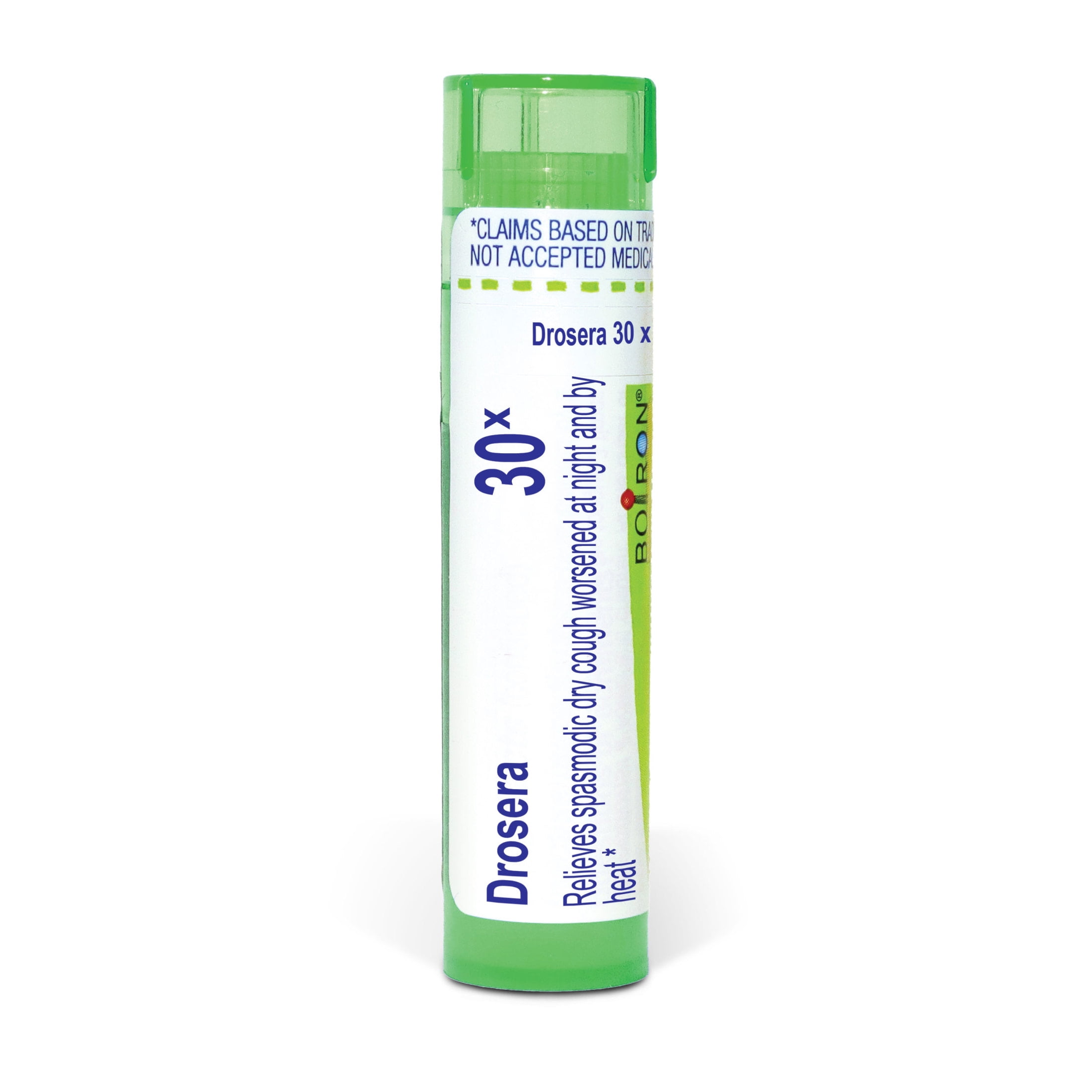 Boiron Drosera 30X, Homeopathic Medicine for Spasmodic Dry Cough ...