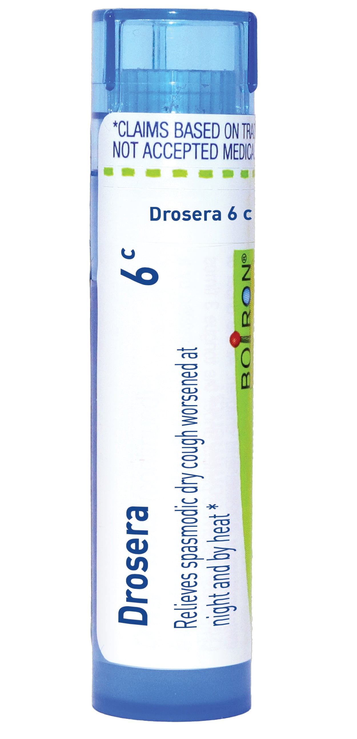 Boiron Drosera 6C, Homeopathic Medicine for Spasmodic Dry Cough ...