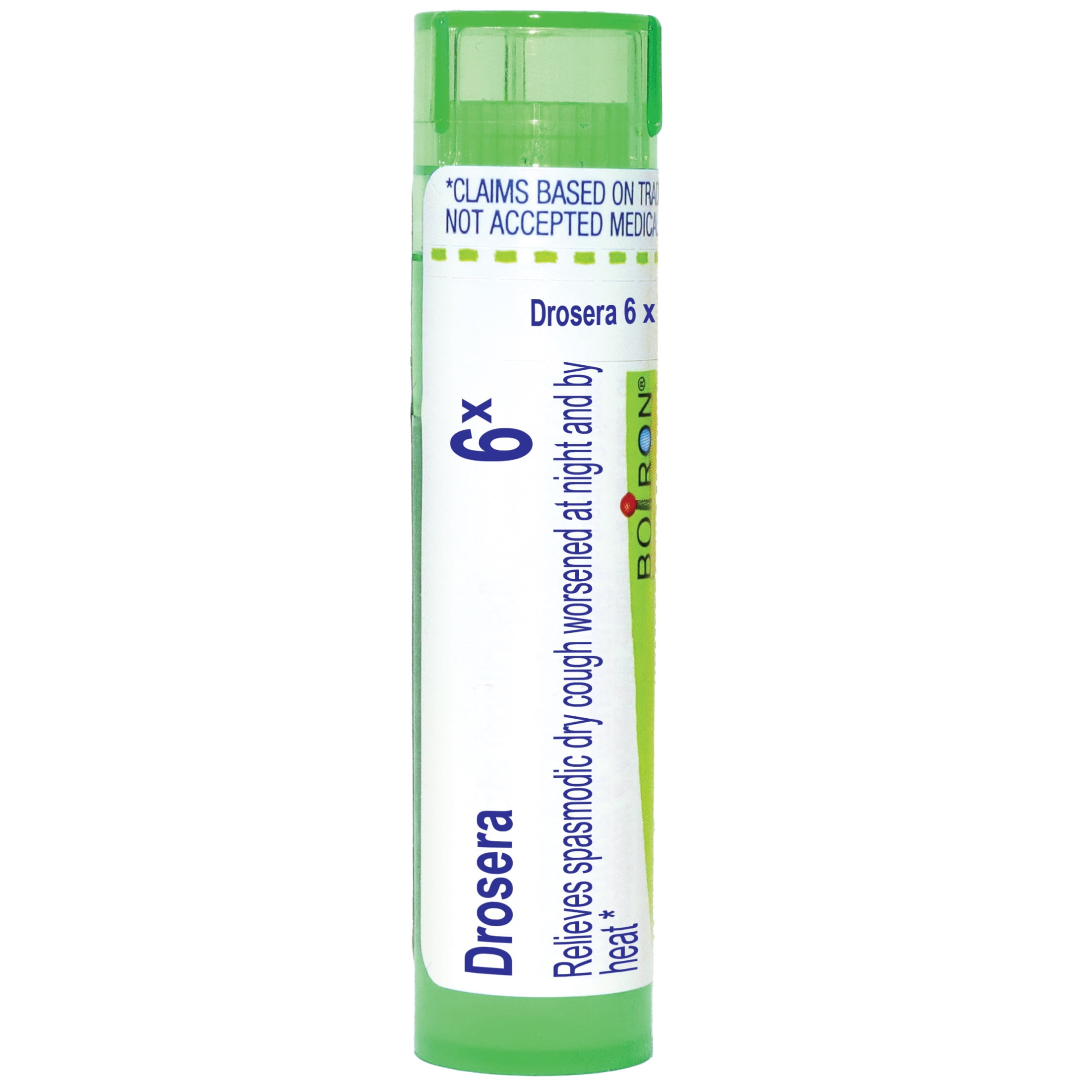 Boiron Drosera 6X, Homeopathic Medicine for Spasmodic Dry Cough ...
