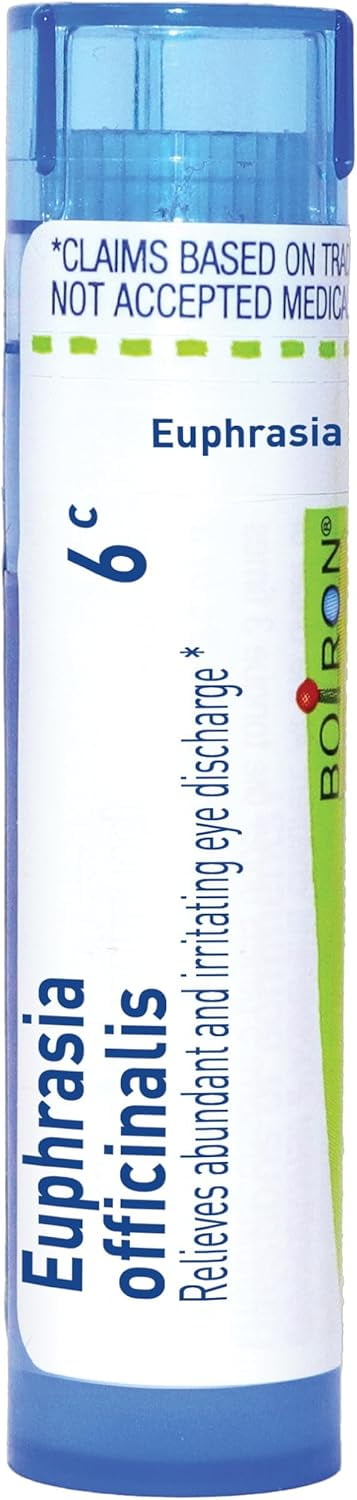 Boiron Euphrasia Officinalis 6C Homeopathic Medicine for Eye Discharge ...