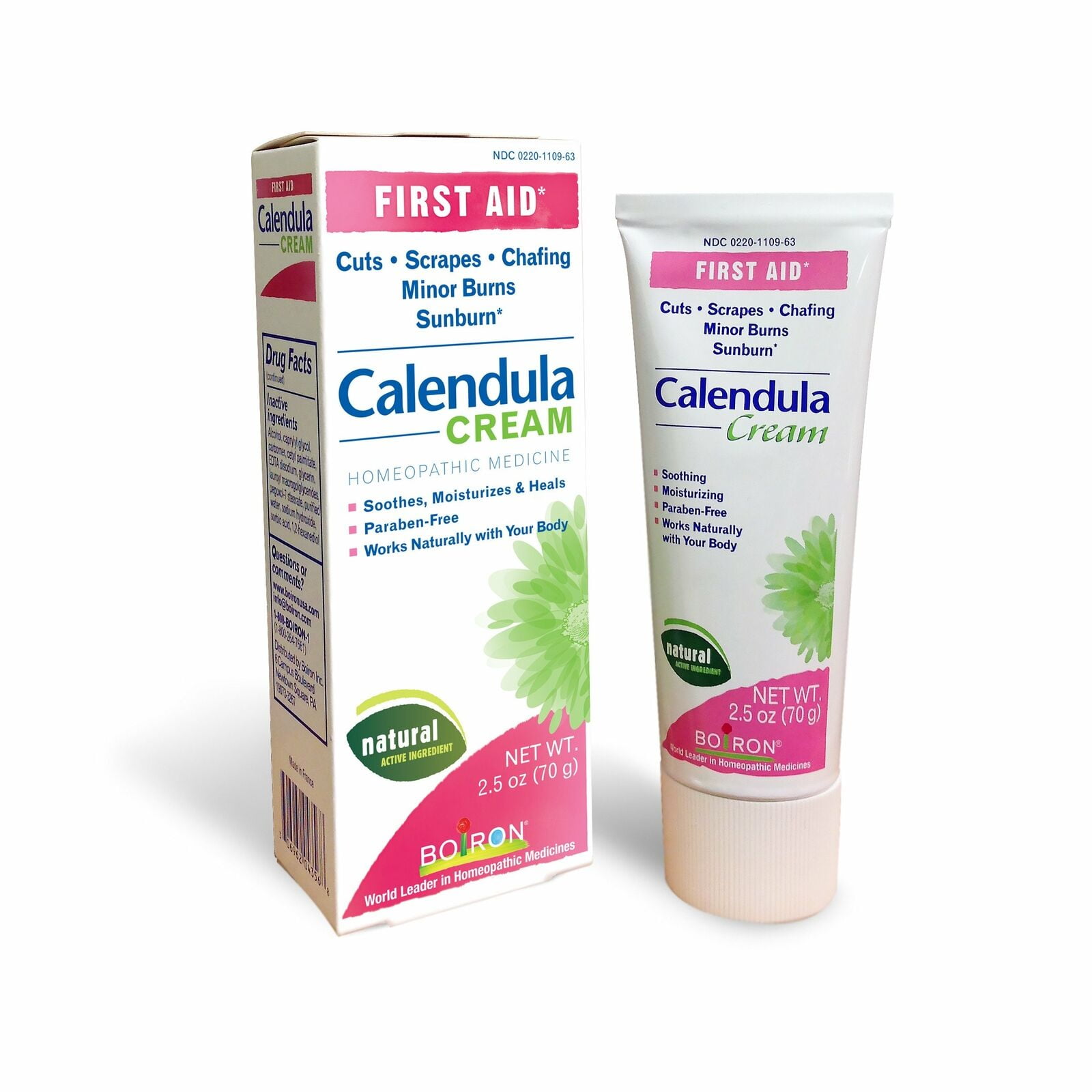 Boiron First Aid Calendula Cream 2.50 oz - Walmart.com