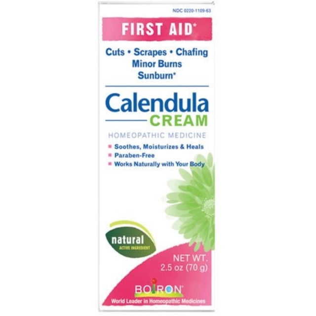 Boiron First Aid Calendula Cream 2.50 oz - Walmart.com