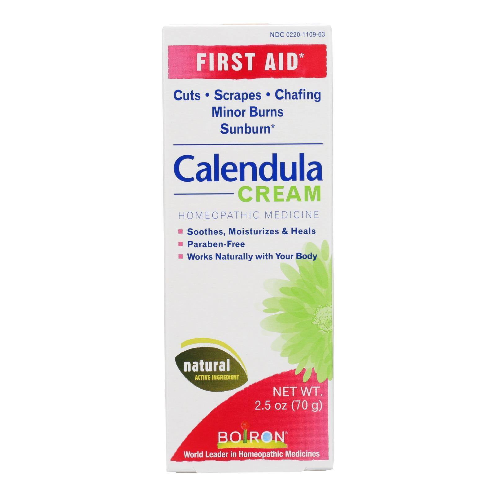 Boiron First Aid Calendula Cream 2.50 oz - Walmart.com
