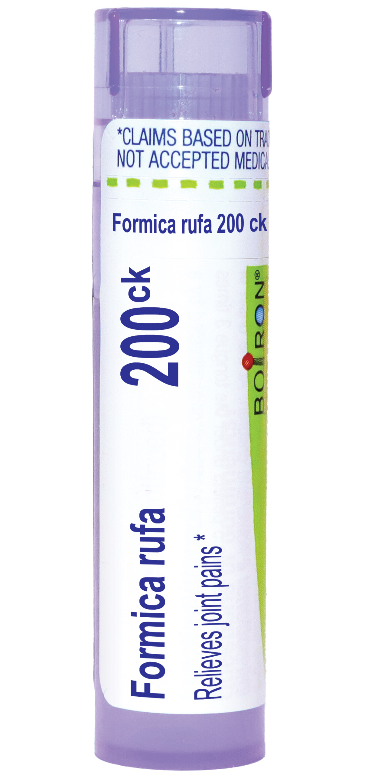 Boiron Formica Rufa 200CK, Homeopathic Medicine for Joint Pains, 80 ...